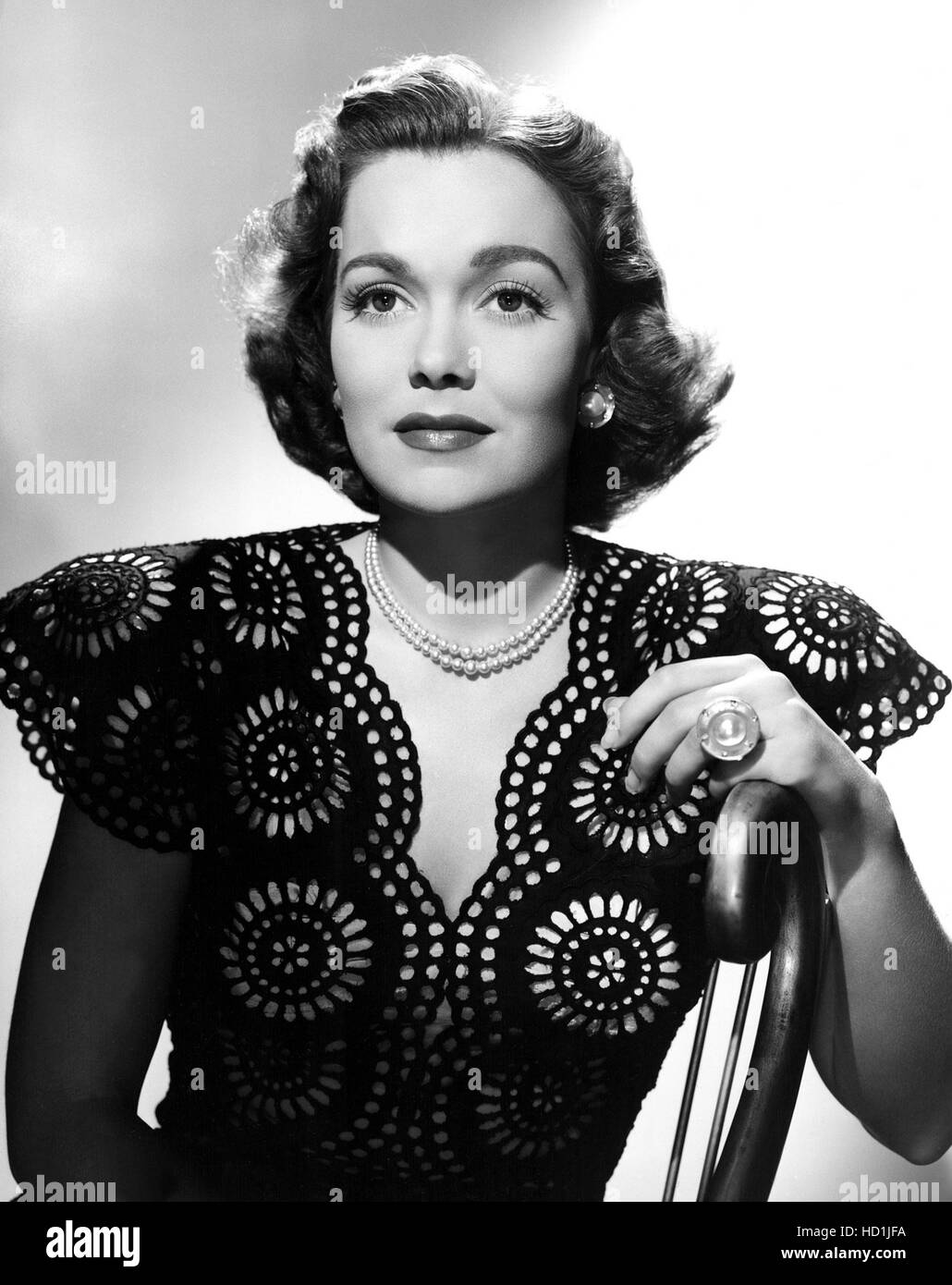 JANE WYMAN, Warner Brothers, 1940s Stock Photo - Alamy