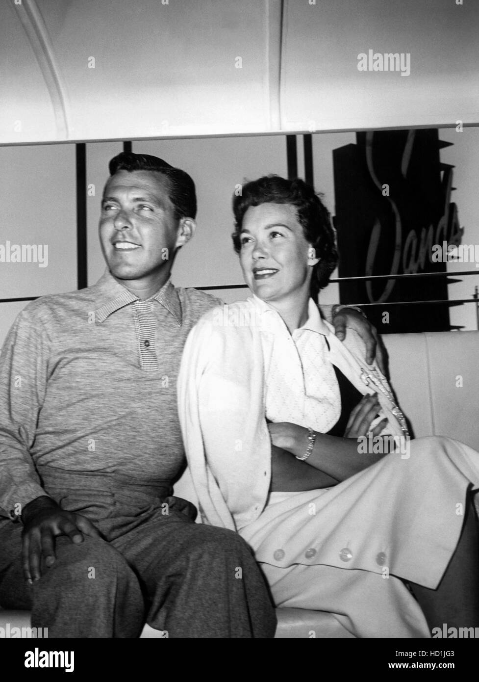 Jane wyman and fred karger High Resolution Stock Photography and Images ...