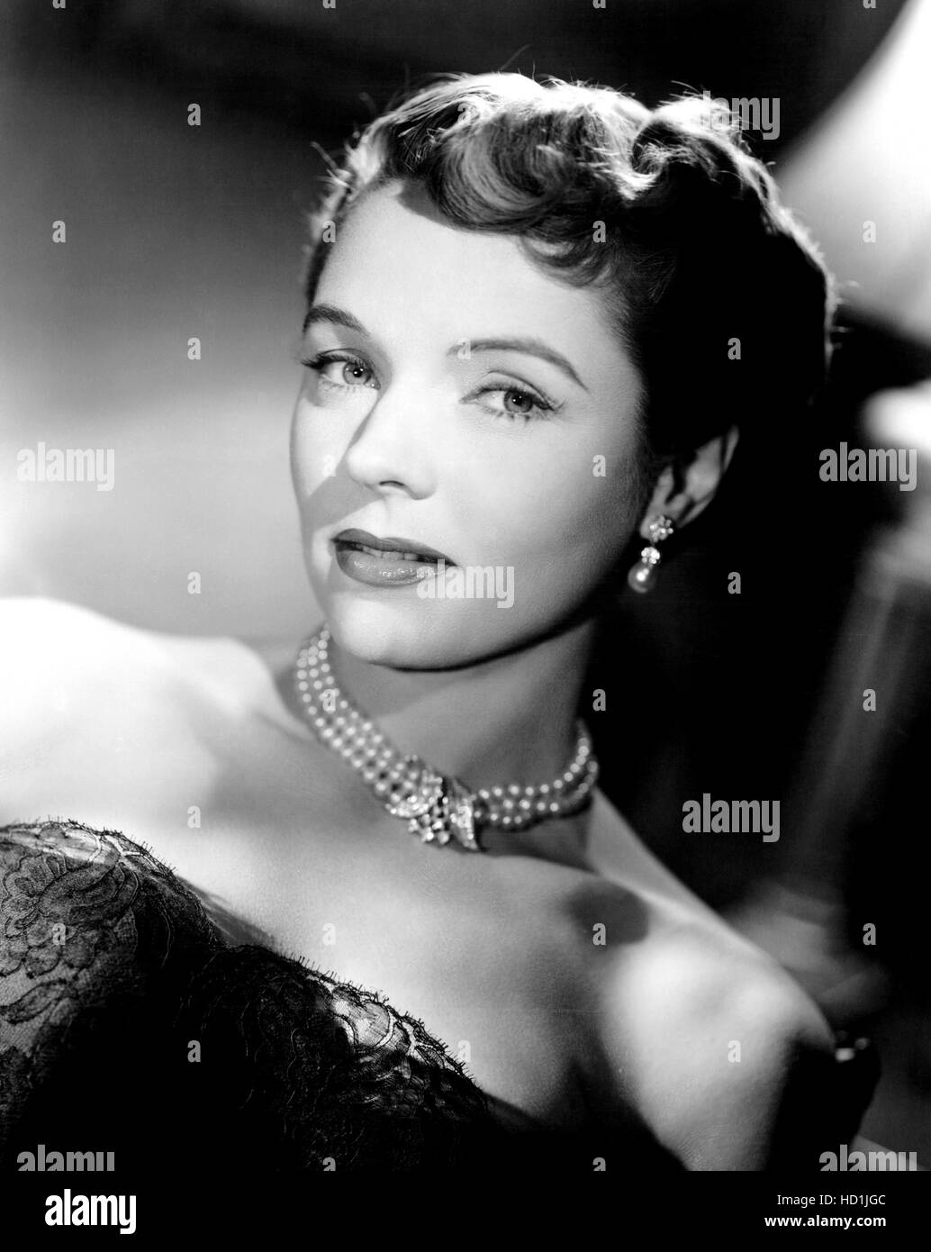 Jane Wyatt, ca. 1950s Stock Photo - Alamy