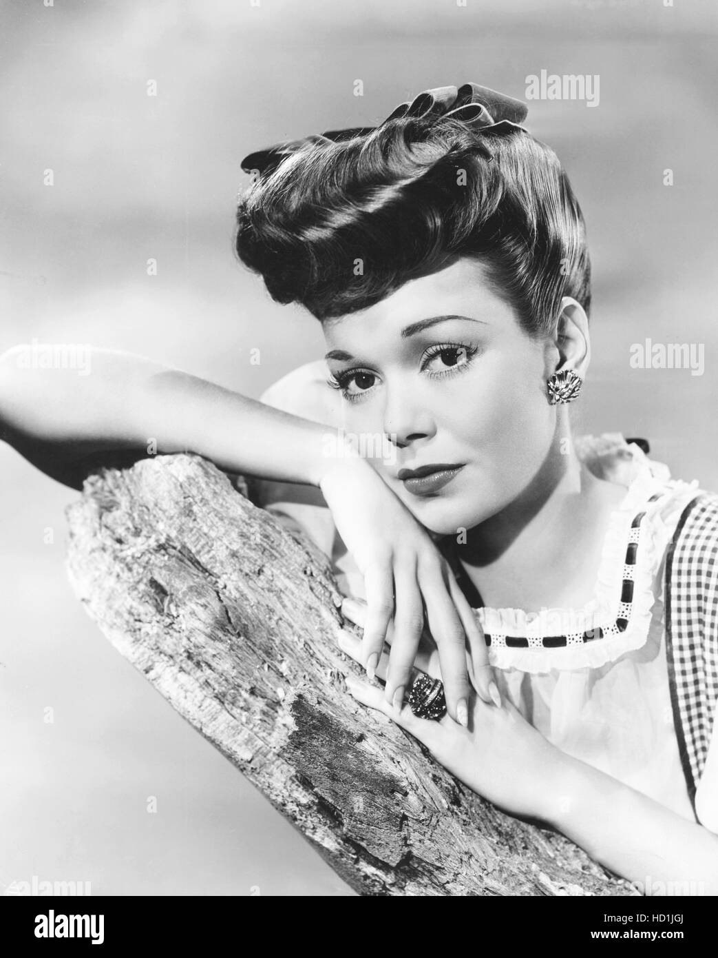 Jane Wyman, 1943 Stock Photo - Alamy