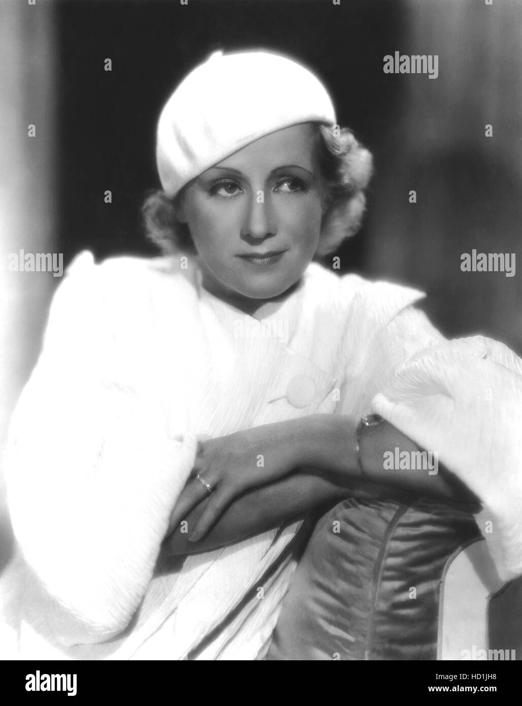 Jean Acker, (Rudolph Valentino's first wife), ca. mid-1930s Stock Photo ...