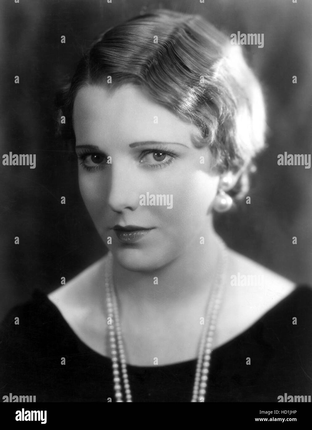 Jean Arthur, ca. late 1920s Stock Photo - Alamy