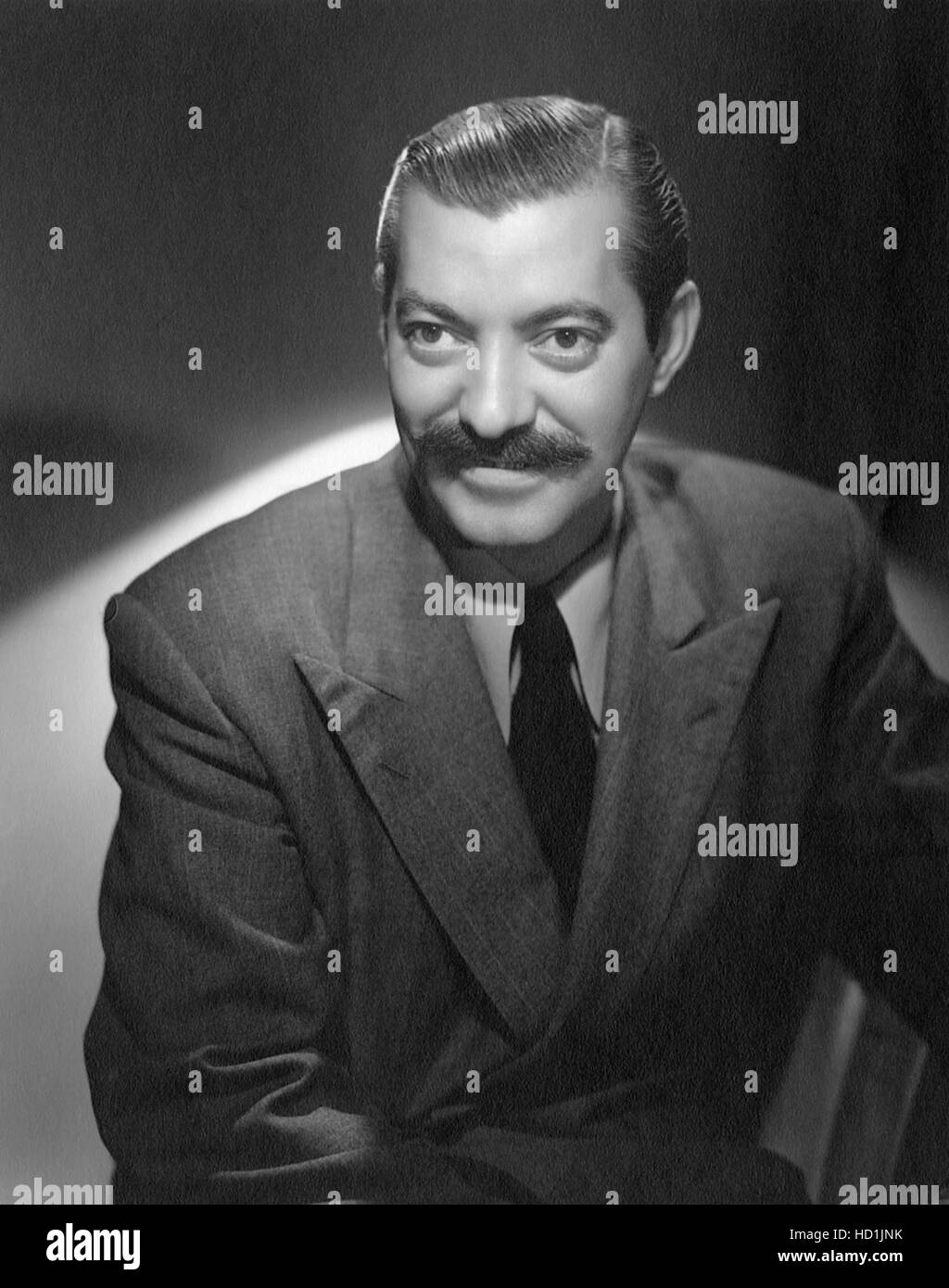 Jerry Colonna, ca. 1940 Stock Photo - Alamy