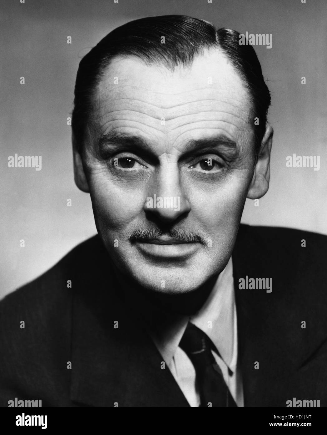Jerome Cowan, ca. mid-1950s Stock Photo - Alamy