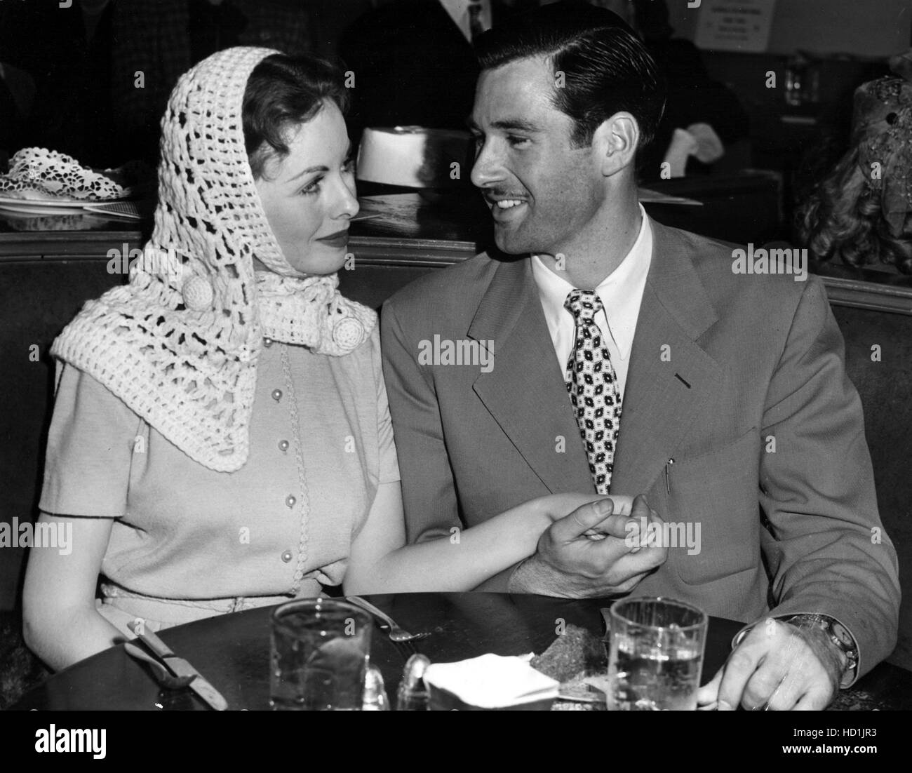 Jeanne Crain Paul Brinkman