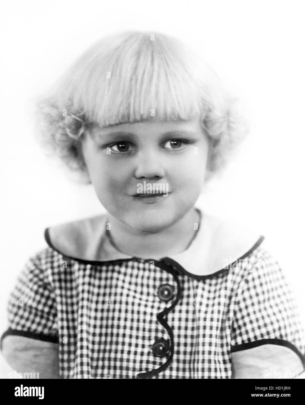 Jean Darling, publicity shot for the Our Gang (Little Rascals) comedies ...