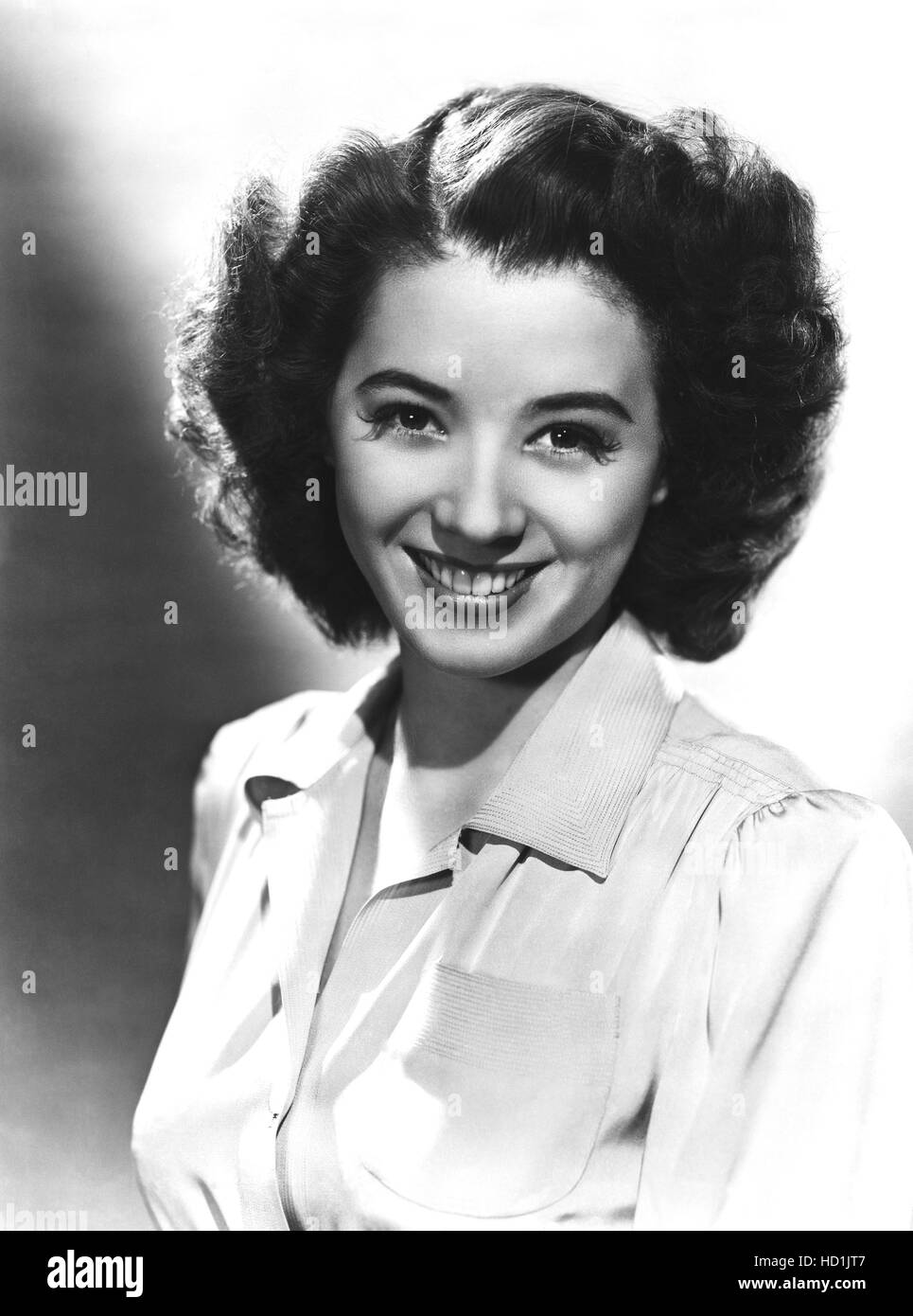 Jeff Donnell, 1946 Stock Photo - Alamy