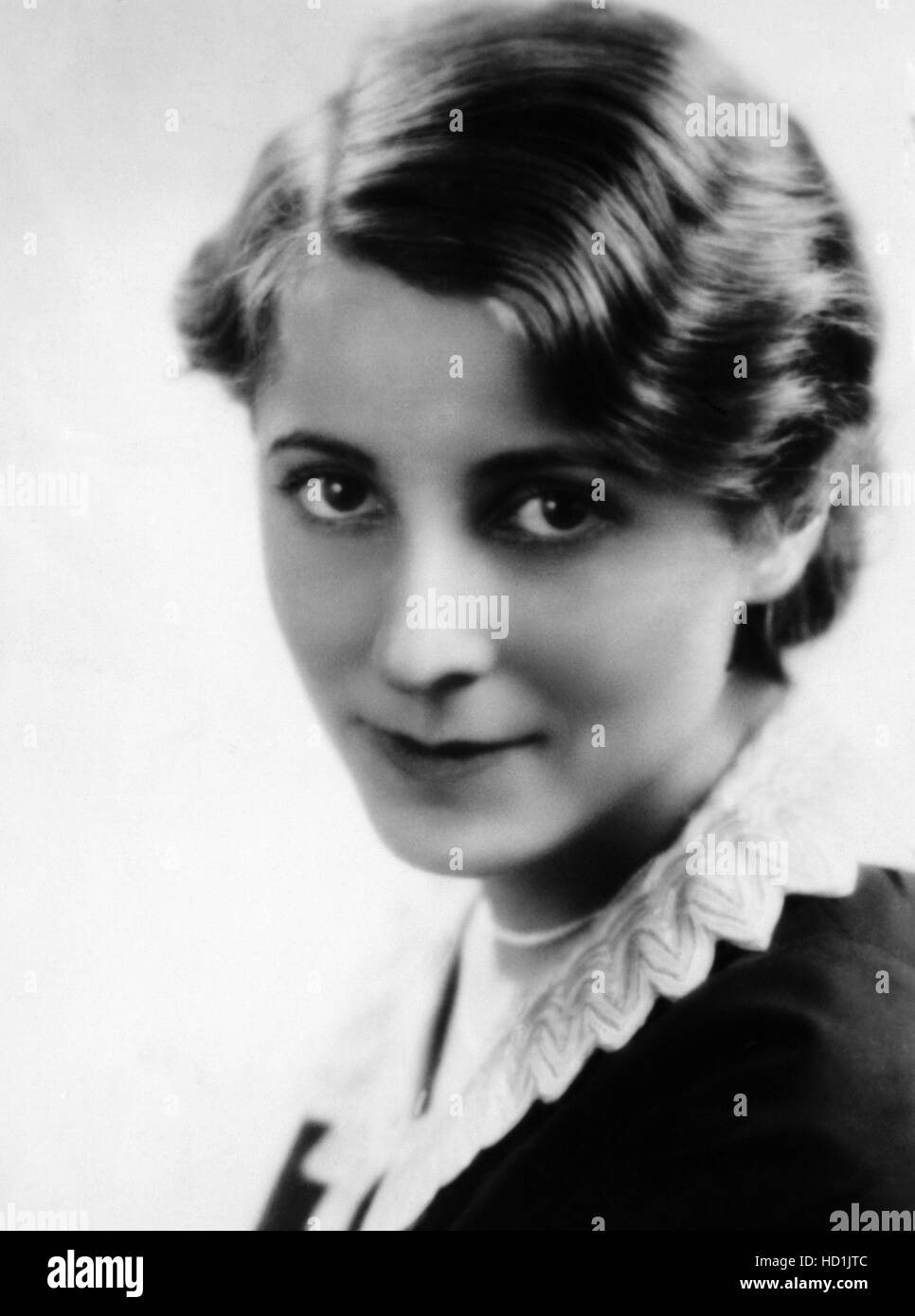 Singer Jessica Dragonette, ca. late 1920s Stock Photo - Alamy