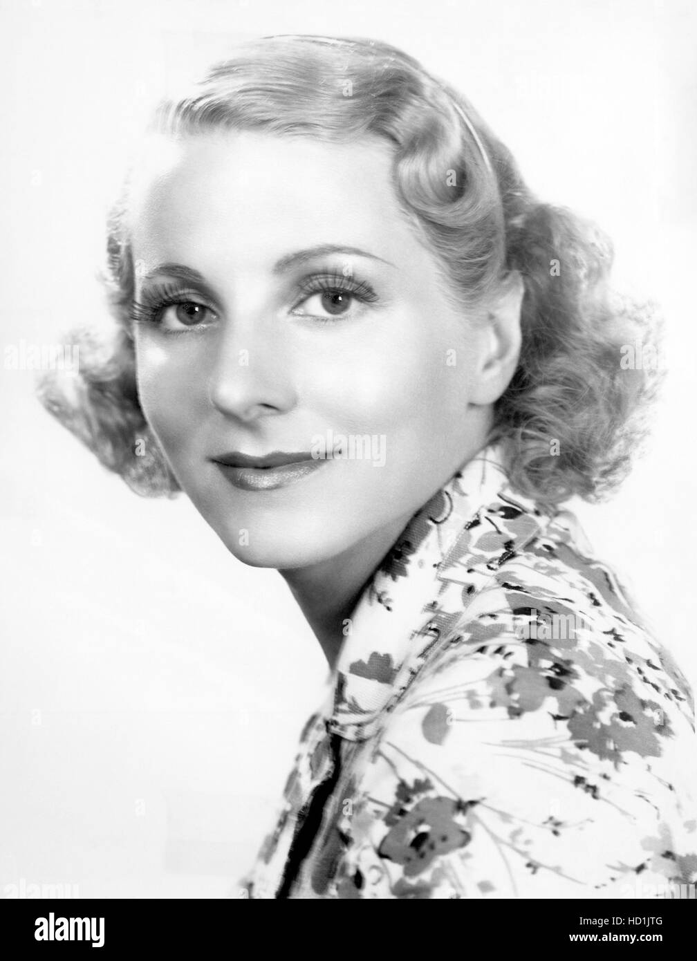 Singer Jessica Dragonette, ca. 1930s Stock Photo - Alamy