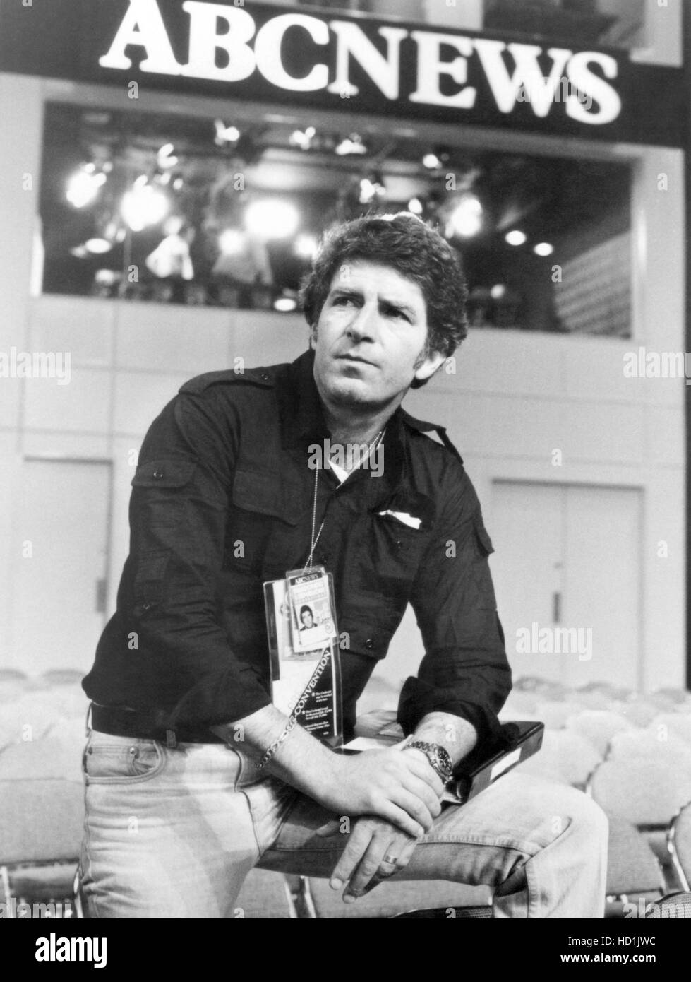 Jeff Gralnick of ABC NEWS, 1988. © ABC / Courtesy: Everett Collection ...