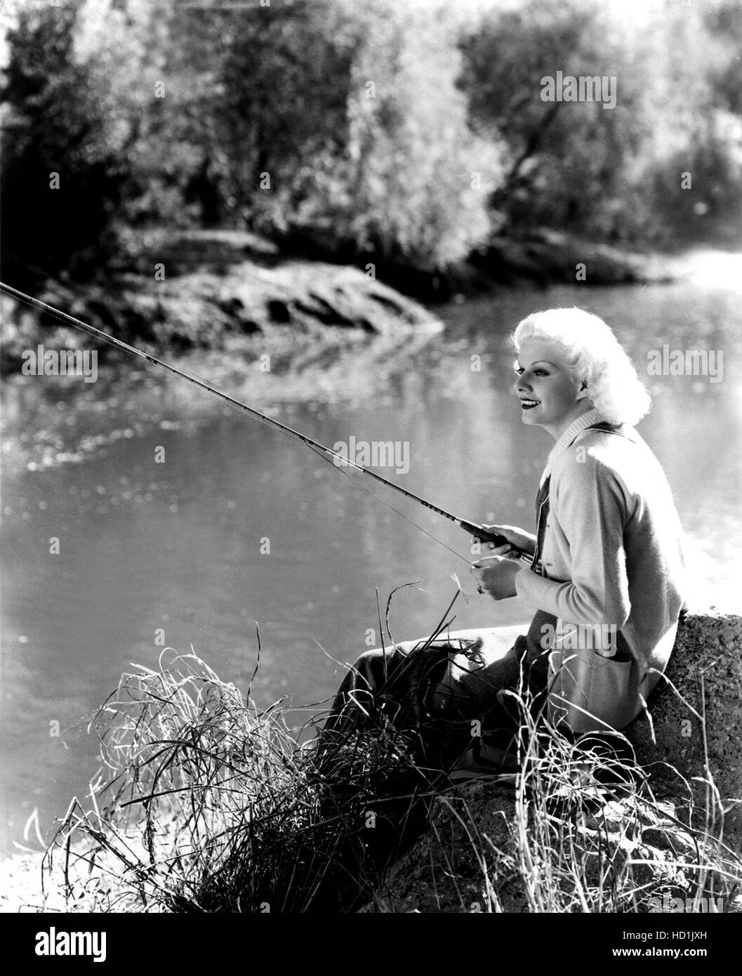 Jean Harlow, still from RECKLESS, 1935 Stock Photo - Alamy