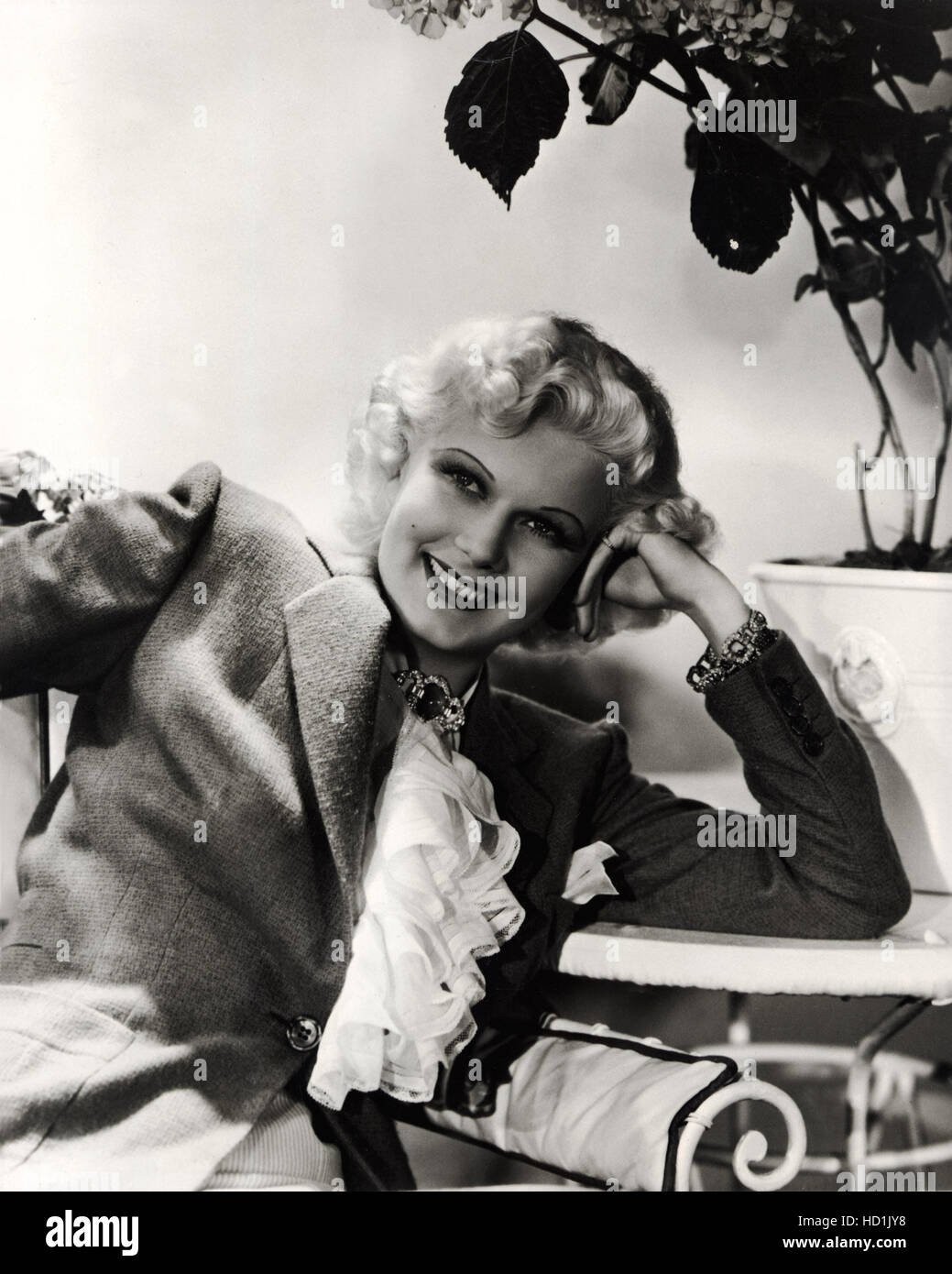 RECKLESS, Jean Harlow, 1935 Stock Photo - Alamy