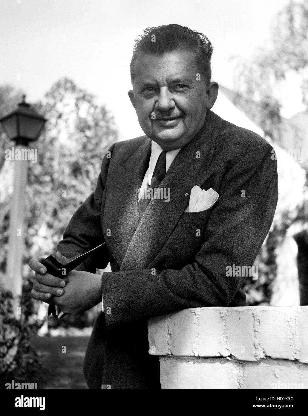 Jean Hersholt, ca. 1948 Stock Photo - Alamy