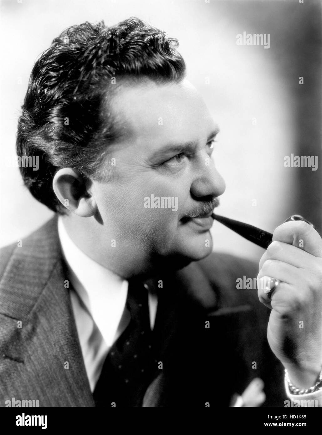 Jean Hersholt, ca. mid-1930s Stock Photo - Alamy