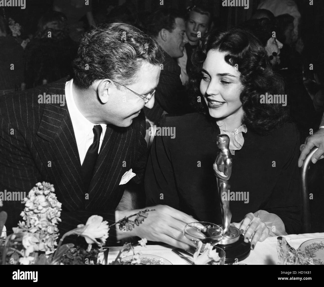 David o selznick jennifer jones hi-res stock photography and images - Alamy