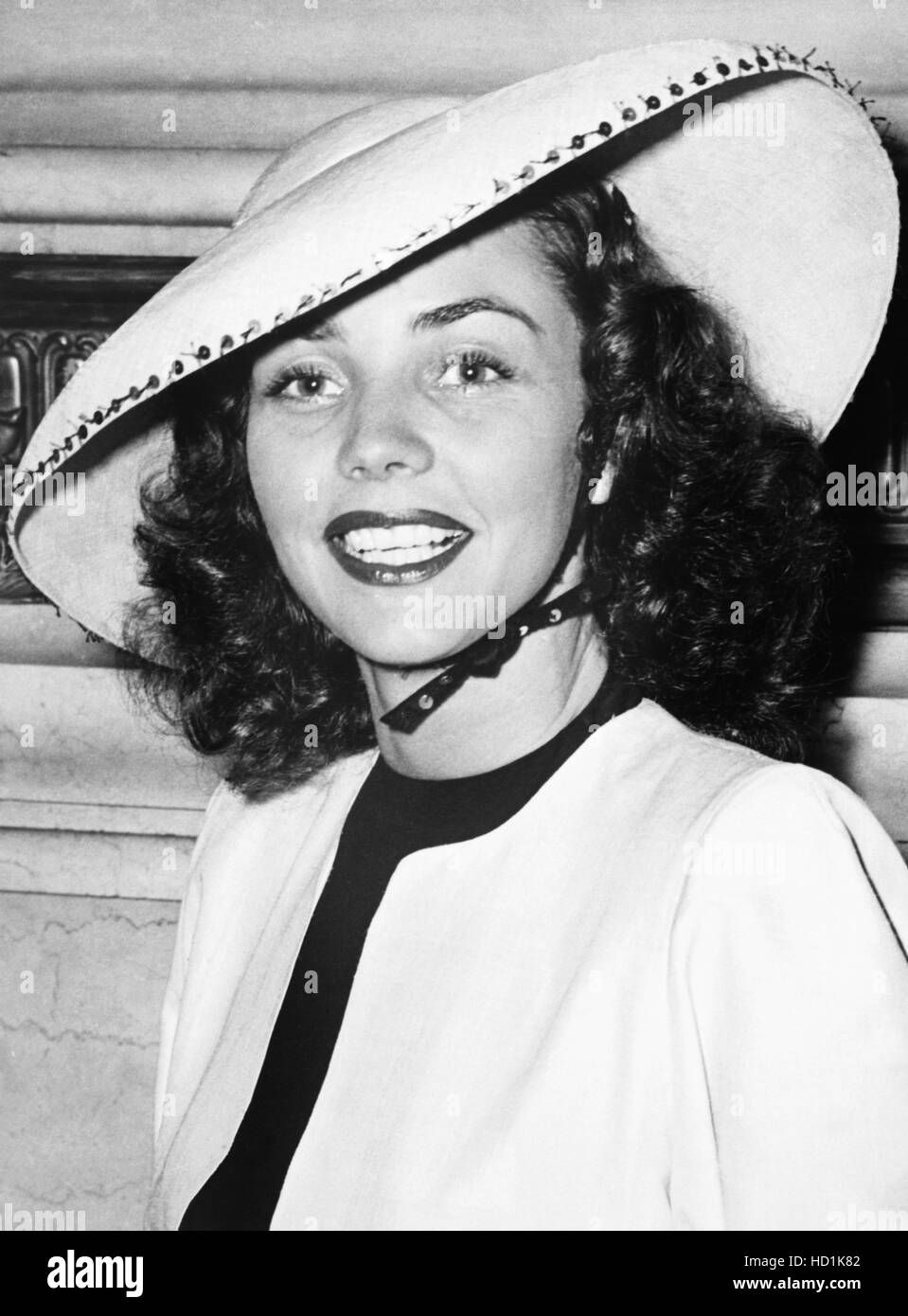 Jennifer Jones, ca. mid-1940s Stock Photo - Alamy