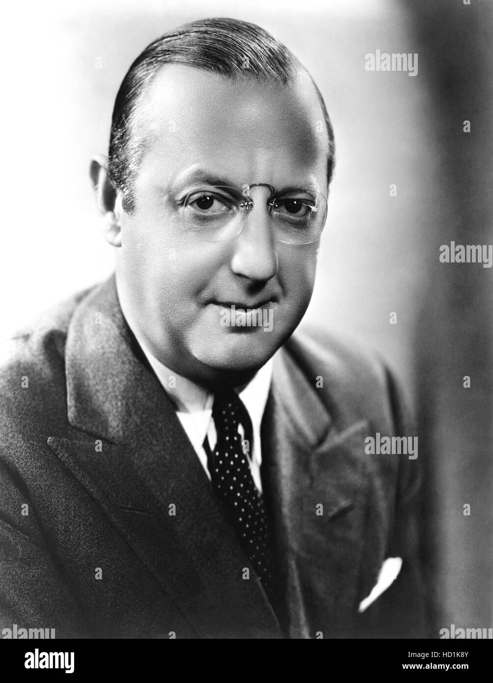Producer Jesse Lasky, 1934 Stock Photo - Alamy