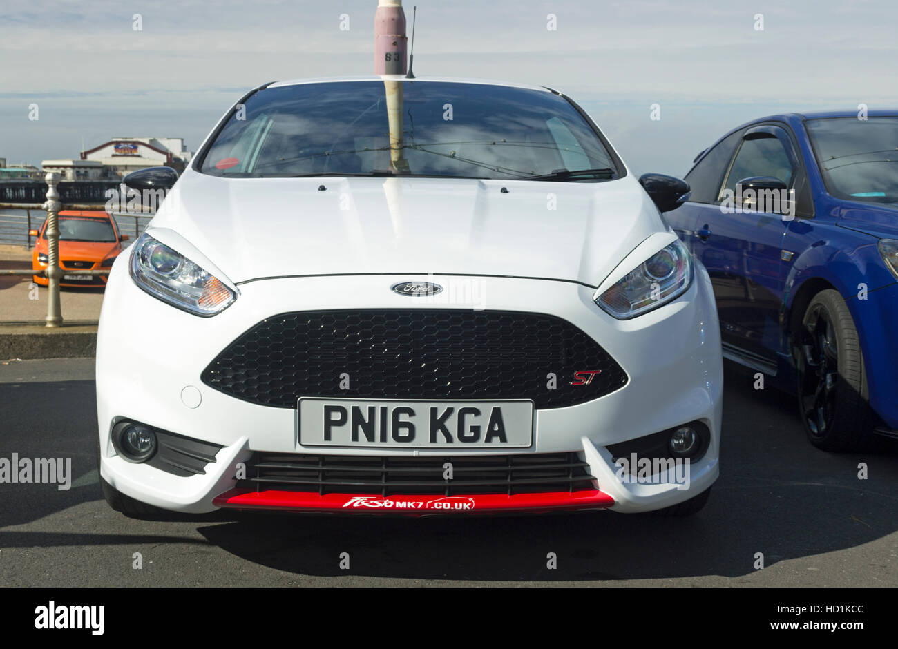 Ford Fiesta Mark 7 Stock Photo - Alamy