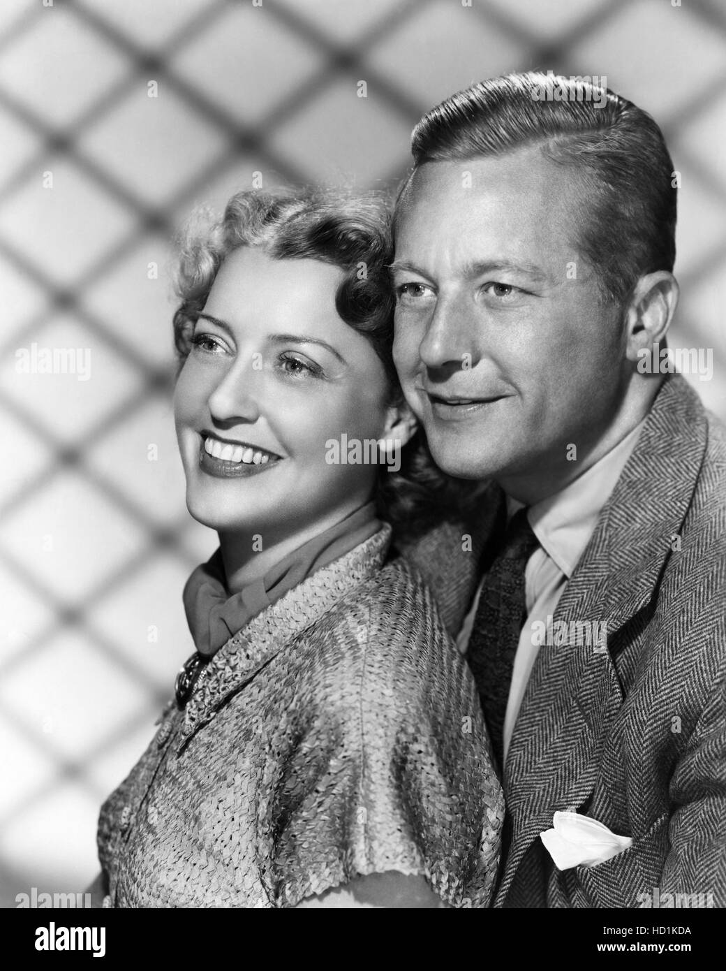 Jeanette MacDonald, Gene Raymond, 1951 Stock Photo - Alamy