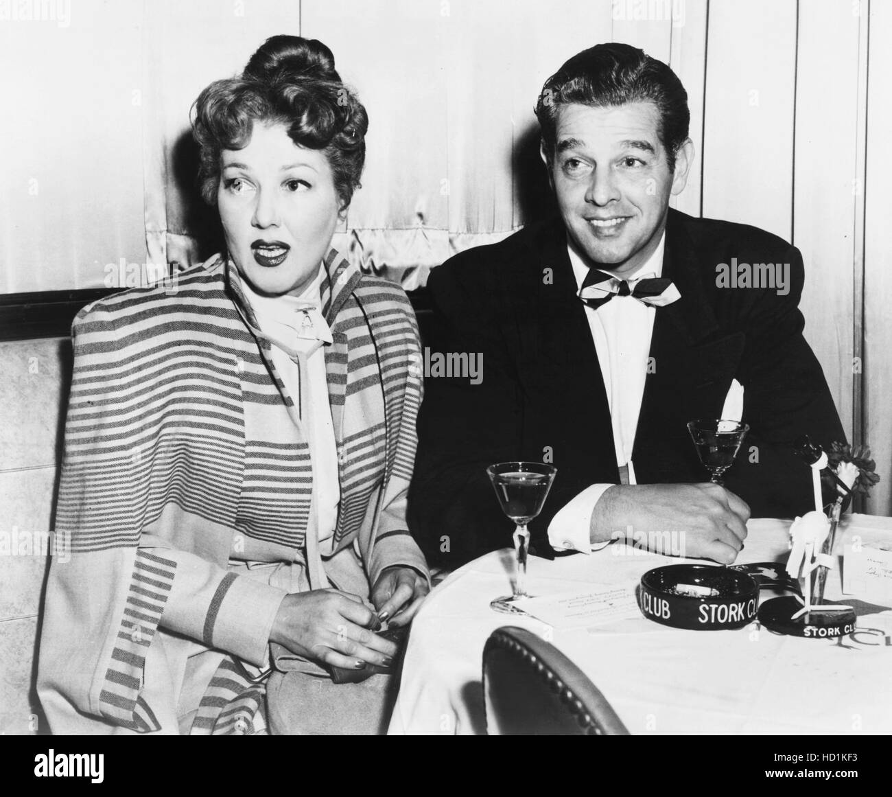 Jean Parker, left, and her soon-to-be fourth husband, actor Robert ...