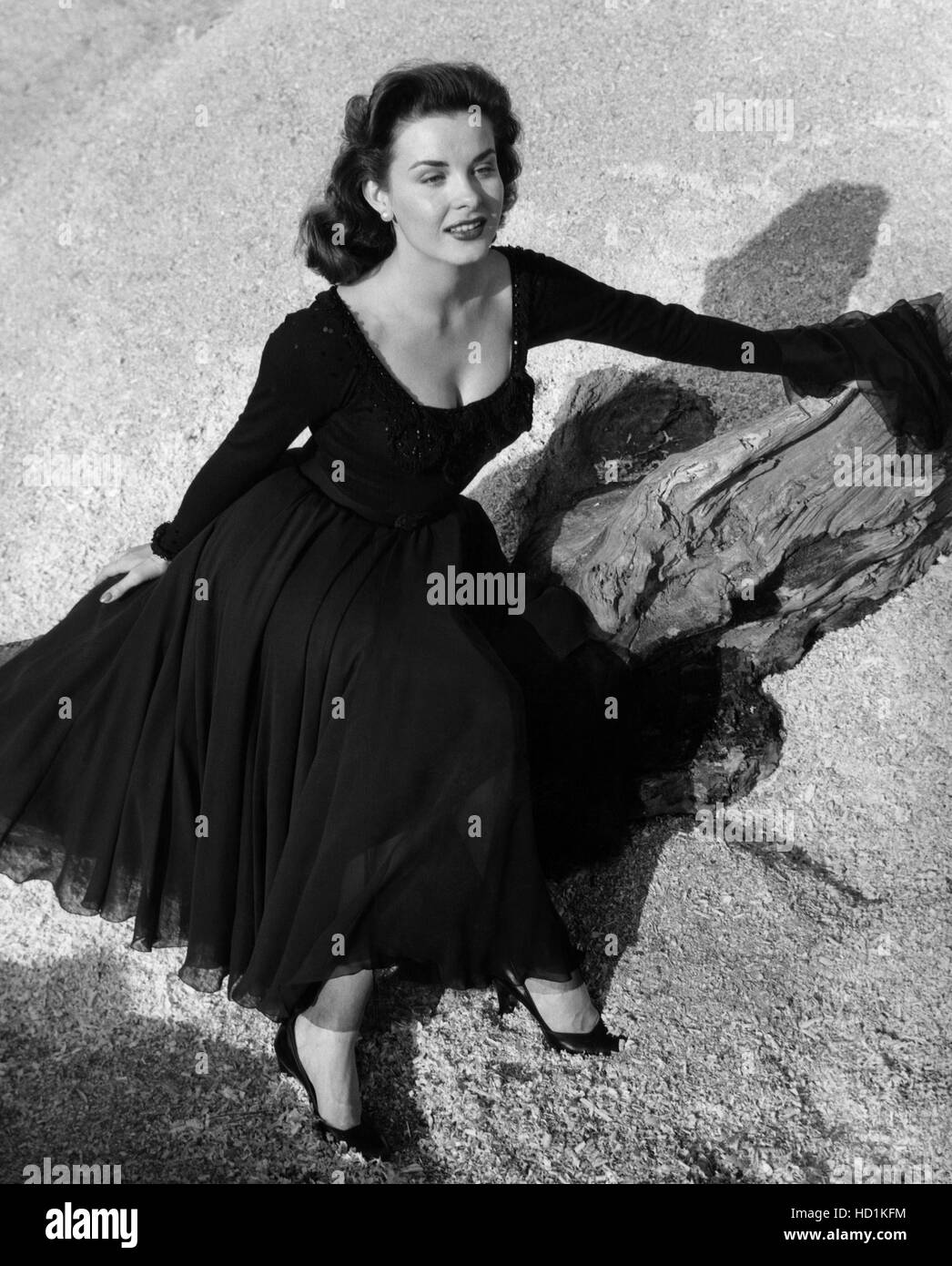 Jean Peters, ca. early 1950s Stock Photo - Alamy