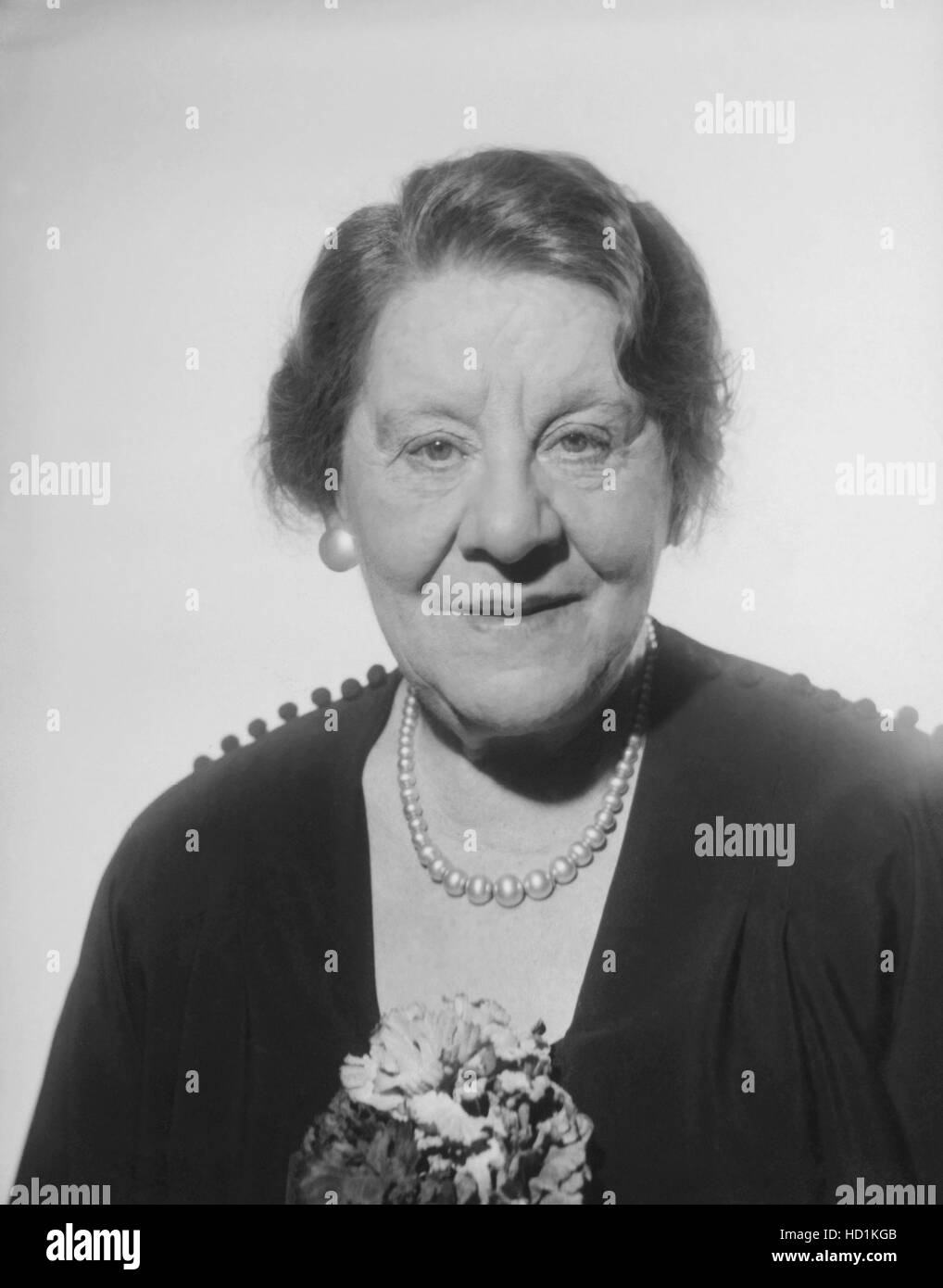 Jessie Ralph, ca. late 1930s Stock Photo - Alamy