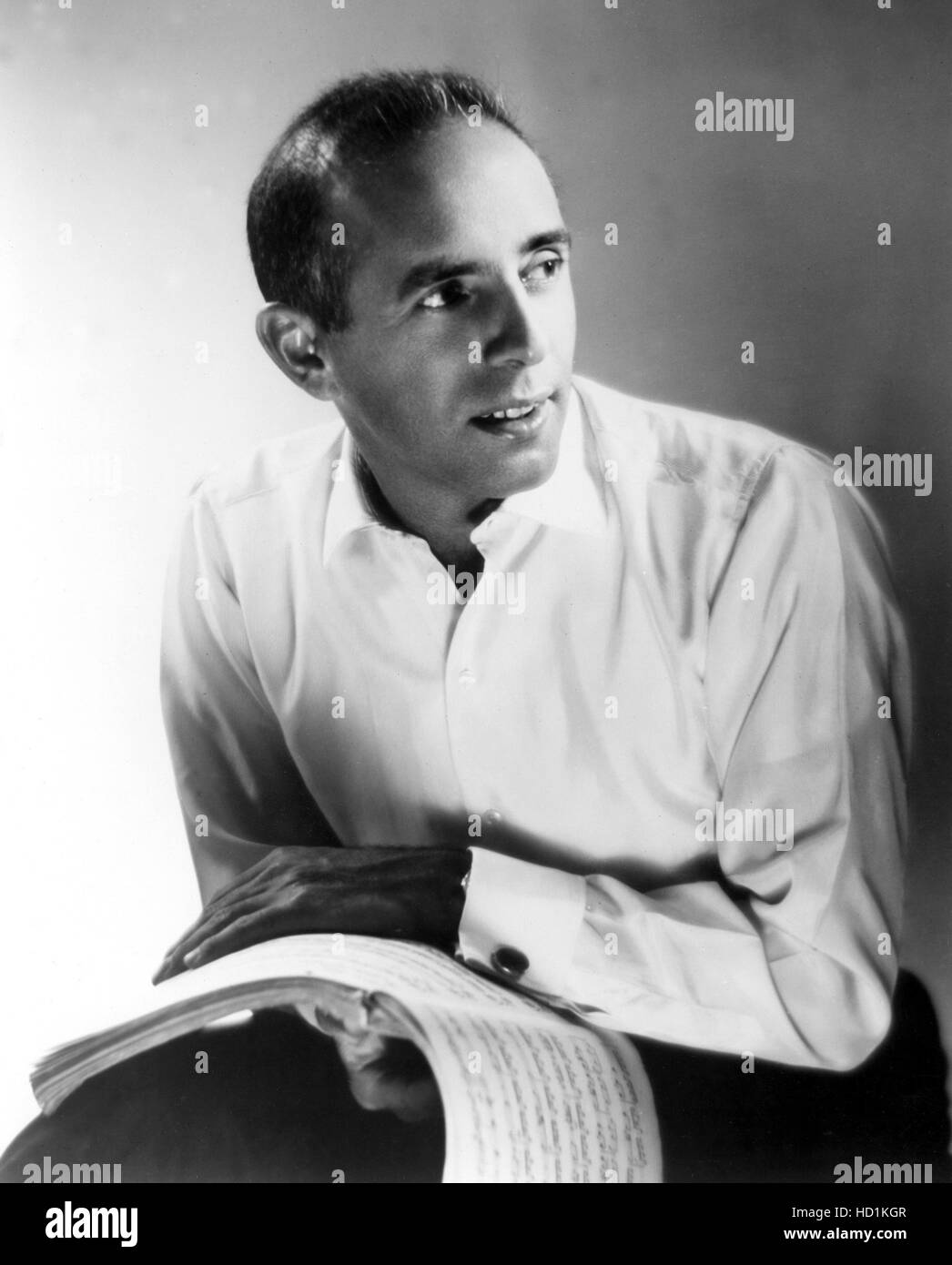 Jerome Robbins, (1918-1998) Director & Choreographer, 1957 Stock Photo ...