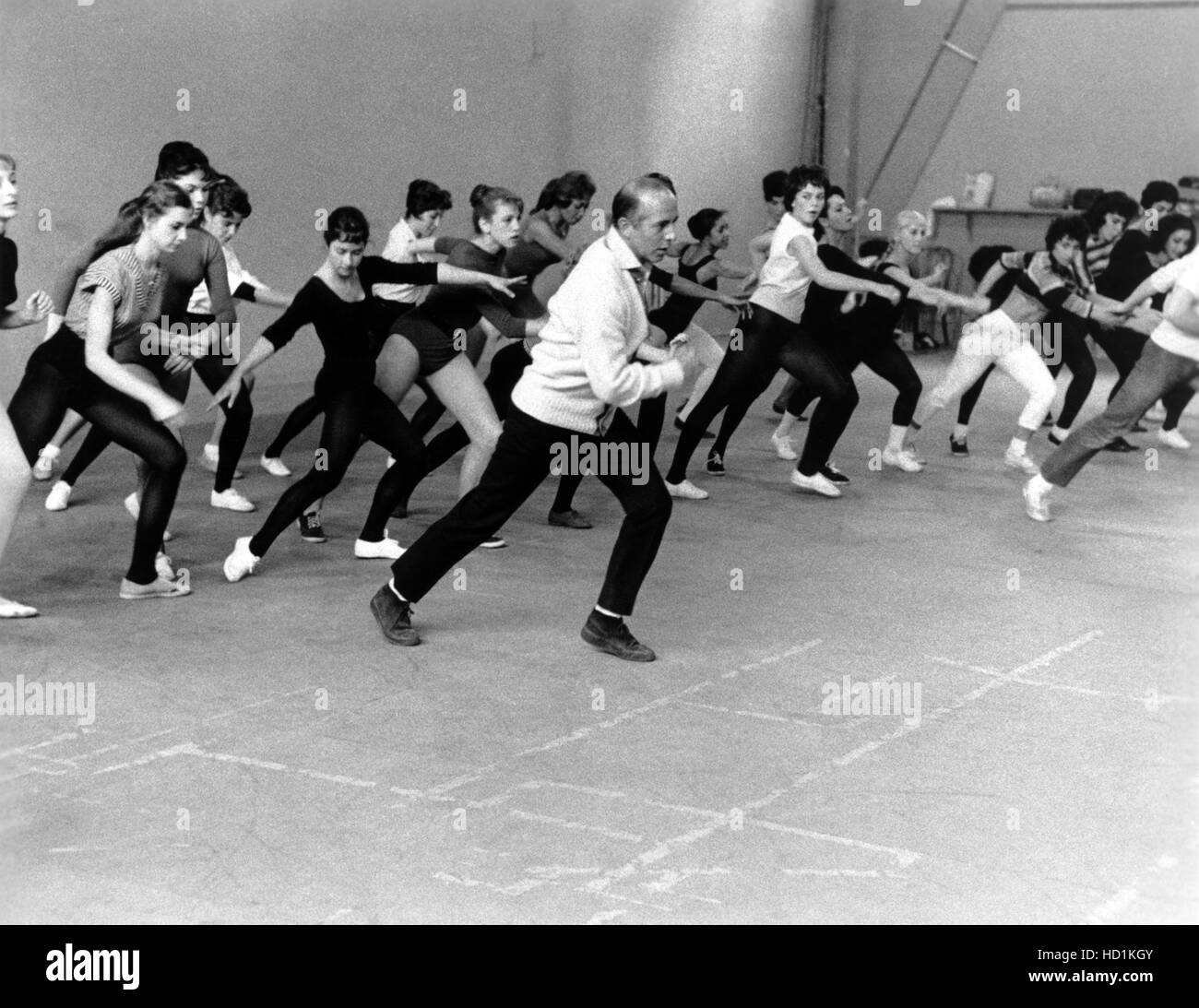 WEST SIDE STORY, Jerome Robbins, (1918-1998) Director & Choreographer ...