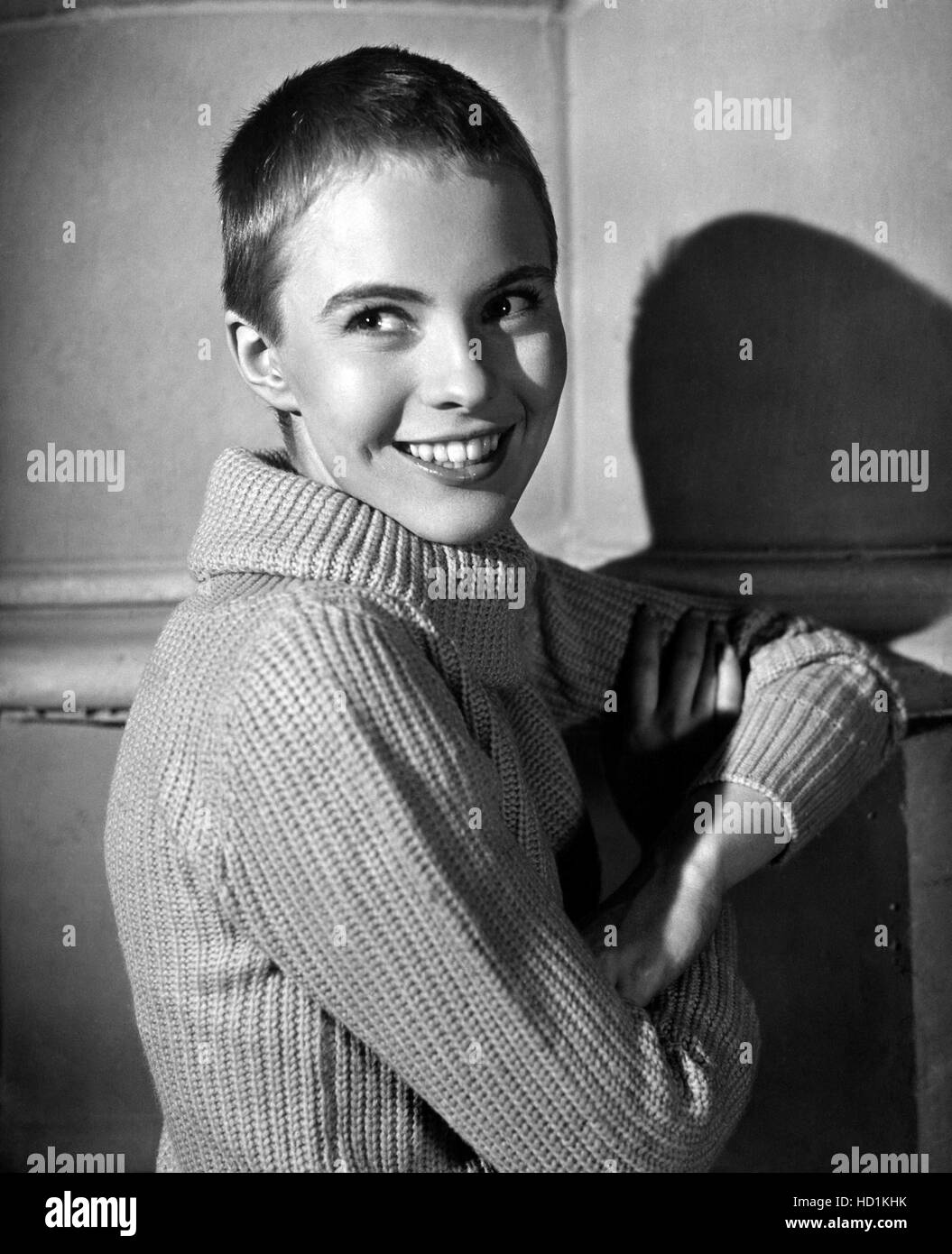 Jean Seberg, ca. 1957 Stock Photo - Alamy