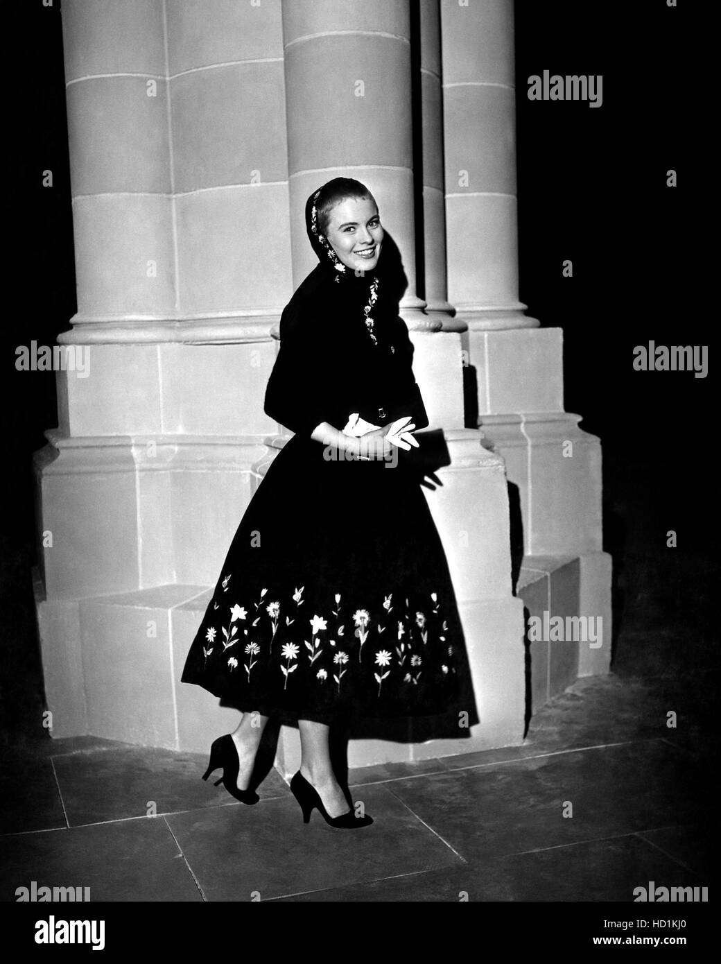 Jean Seberg, ca. late 1950s Stock Photo - Alamy