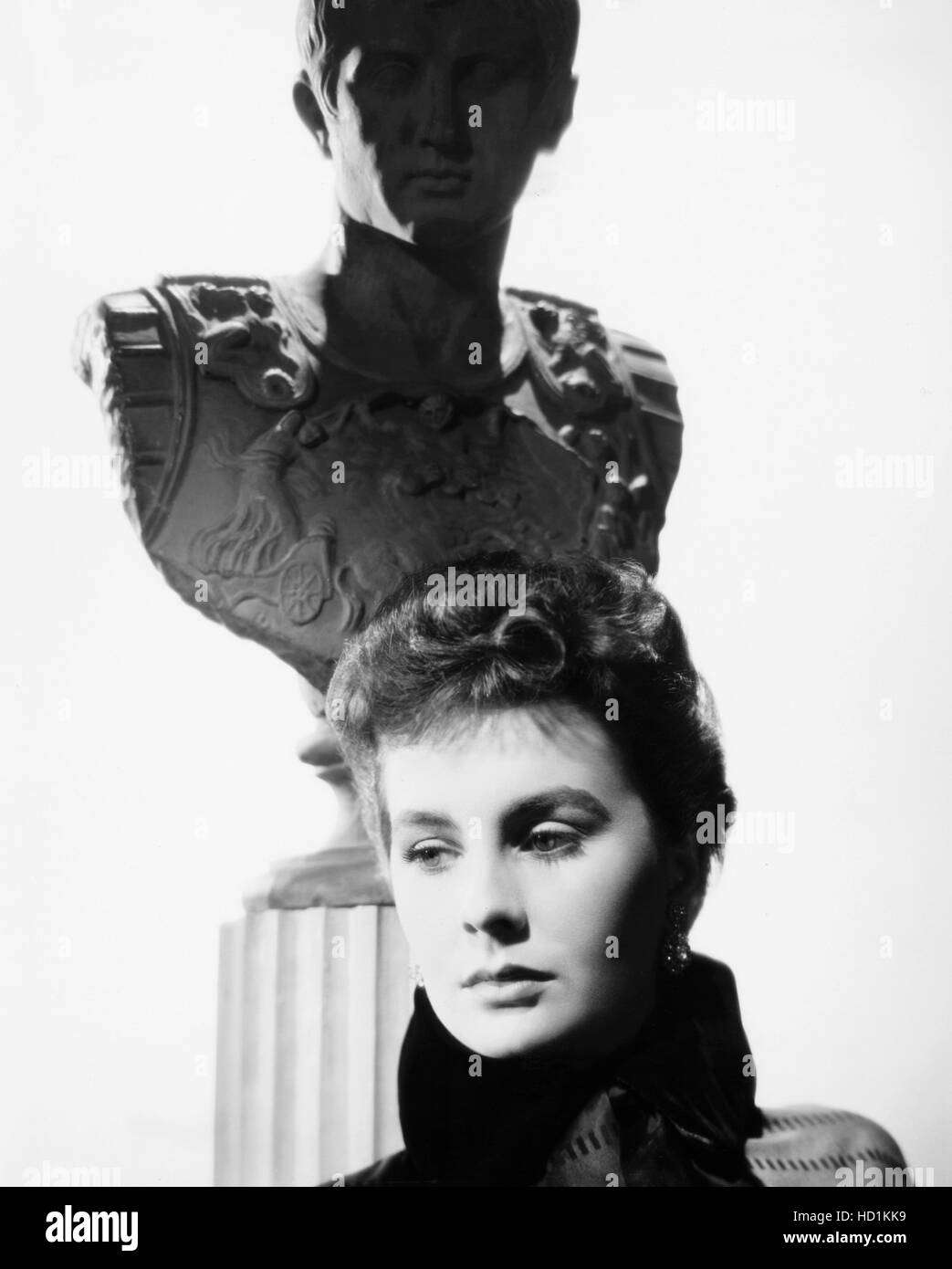 Jean Simmons in publicity shot for ANDROCLES AND THE LION, 1951 Stock ...