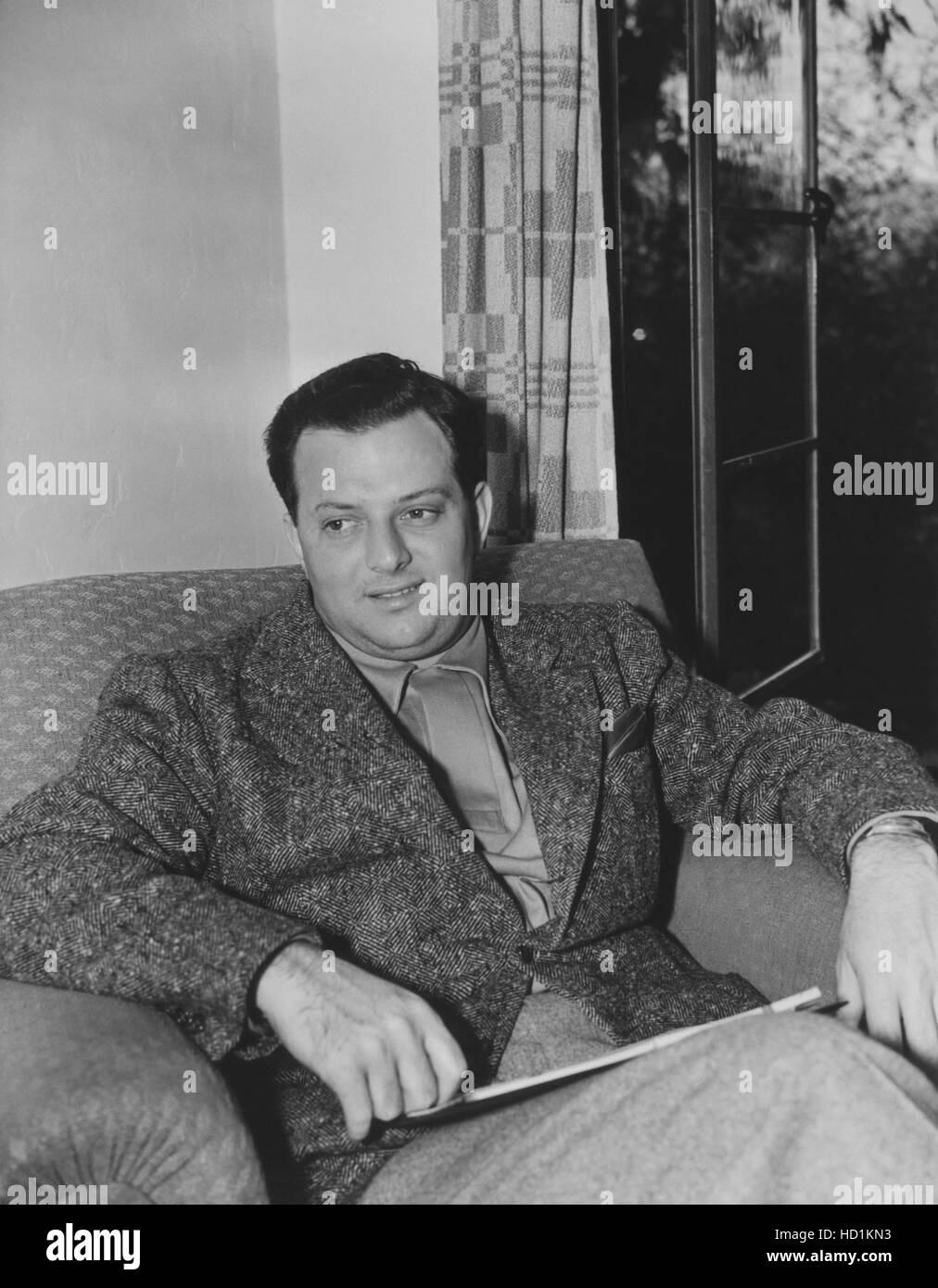Producer and screenwriter Jerry Wald, 1940s Stock Photo - Alamy