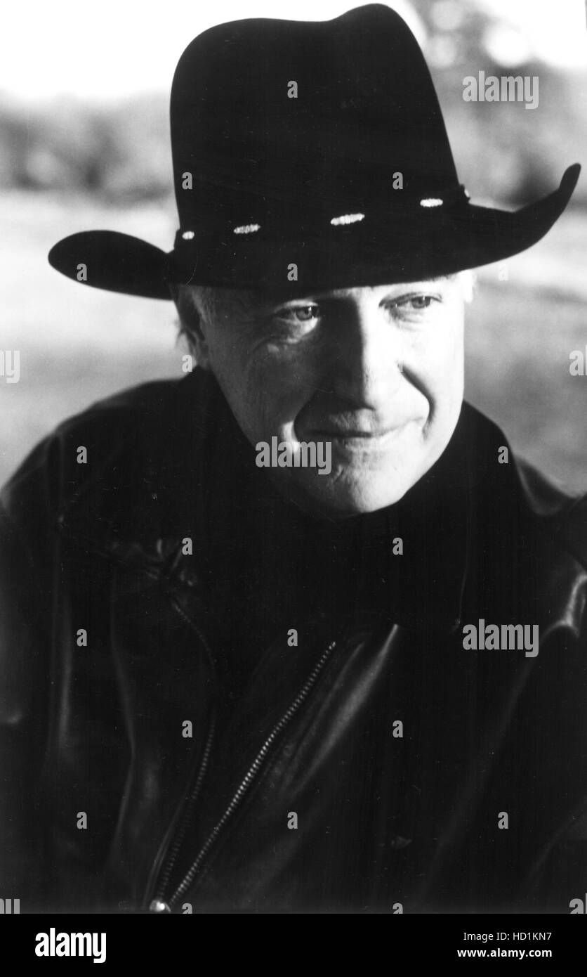 Jerry Jeff Walker, early 1990s portrait Stock Photo - Alamy