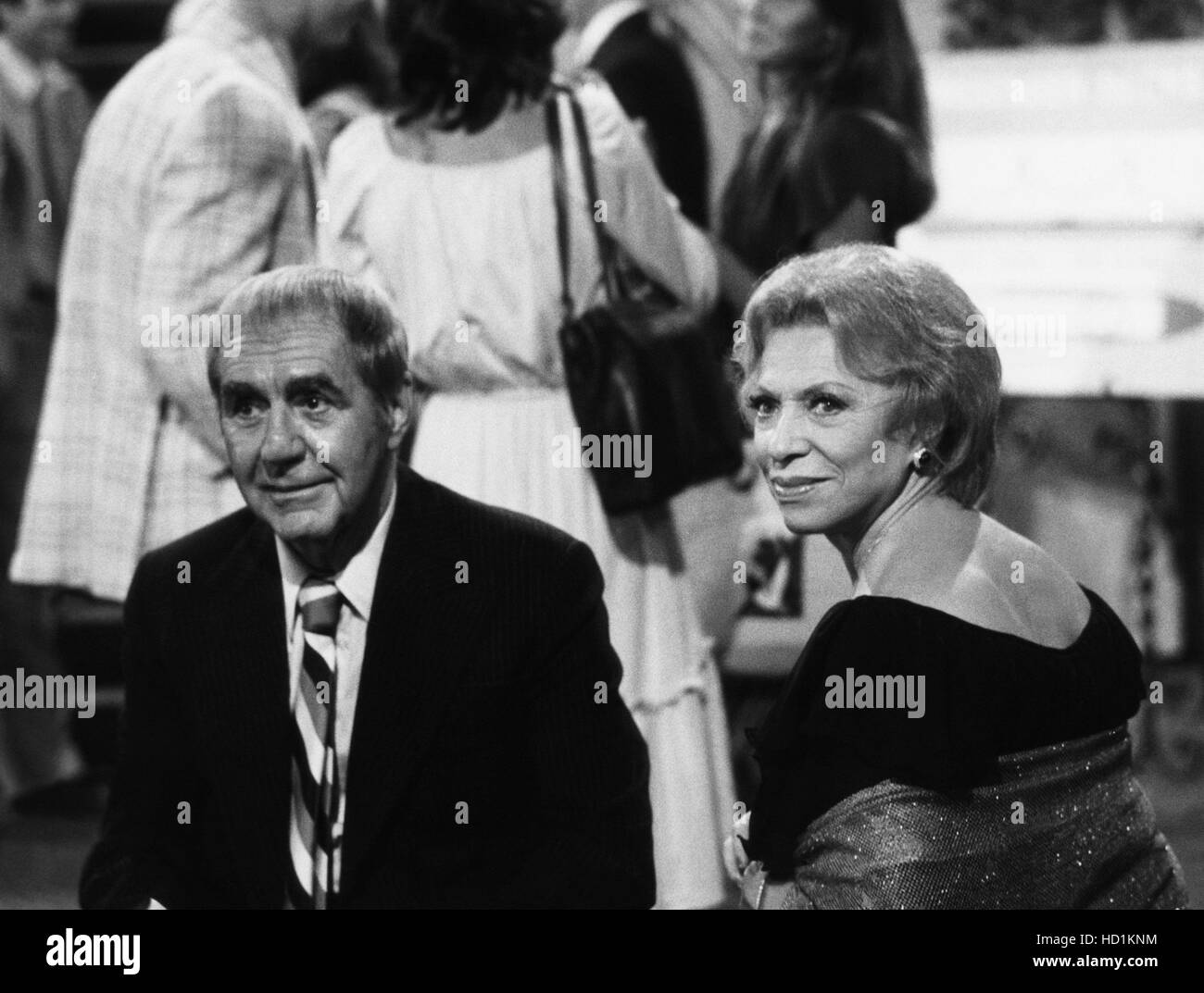 Jim and Henny Backus, ca. 1980 Stock Photo - Alamy