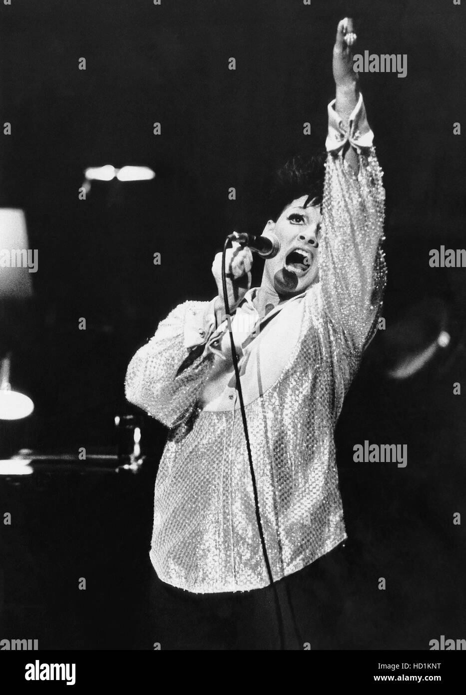 Jim Bailey, as Judy Garland, 1972 Stock Photo - Alamy