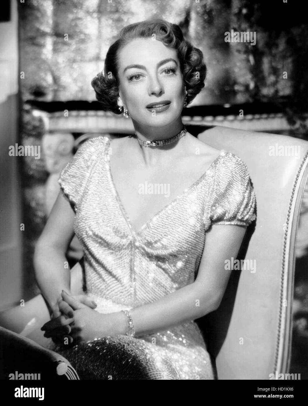 Joan Crawford, ca. 1949 Stock Photo - Alamy