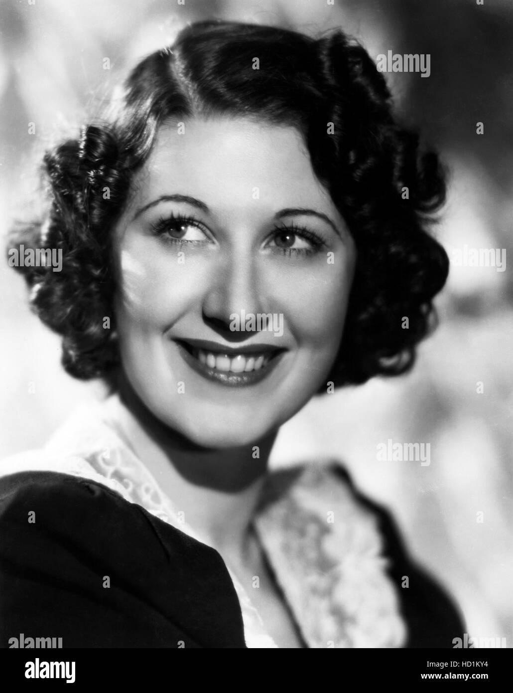 Joan Davis, ca. 1937 Stock Photo - Alamy