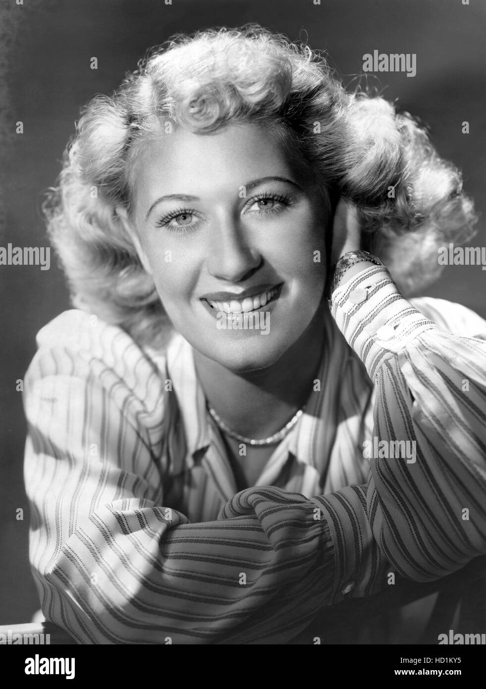 Joan Davis, ca. 1946 Stock Photo - Alamy