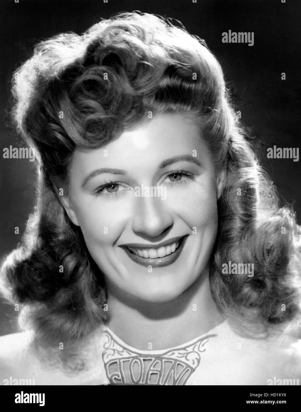 Joan Davis, ca. 1946 Stock Photo - Alamy