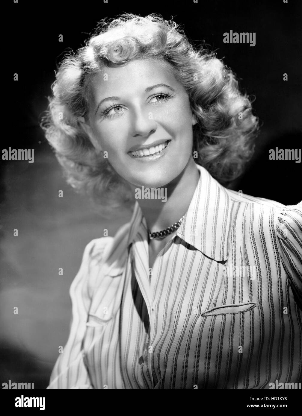 Joan Davis, ca. 1946 Stock Photo - Alamy
