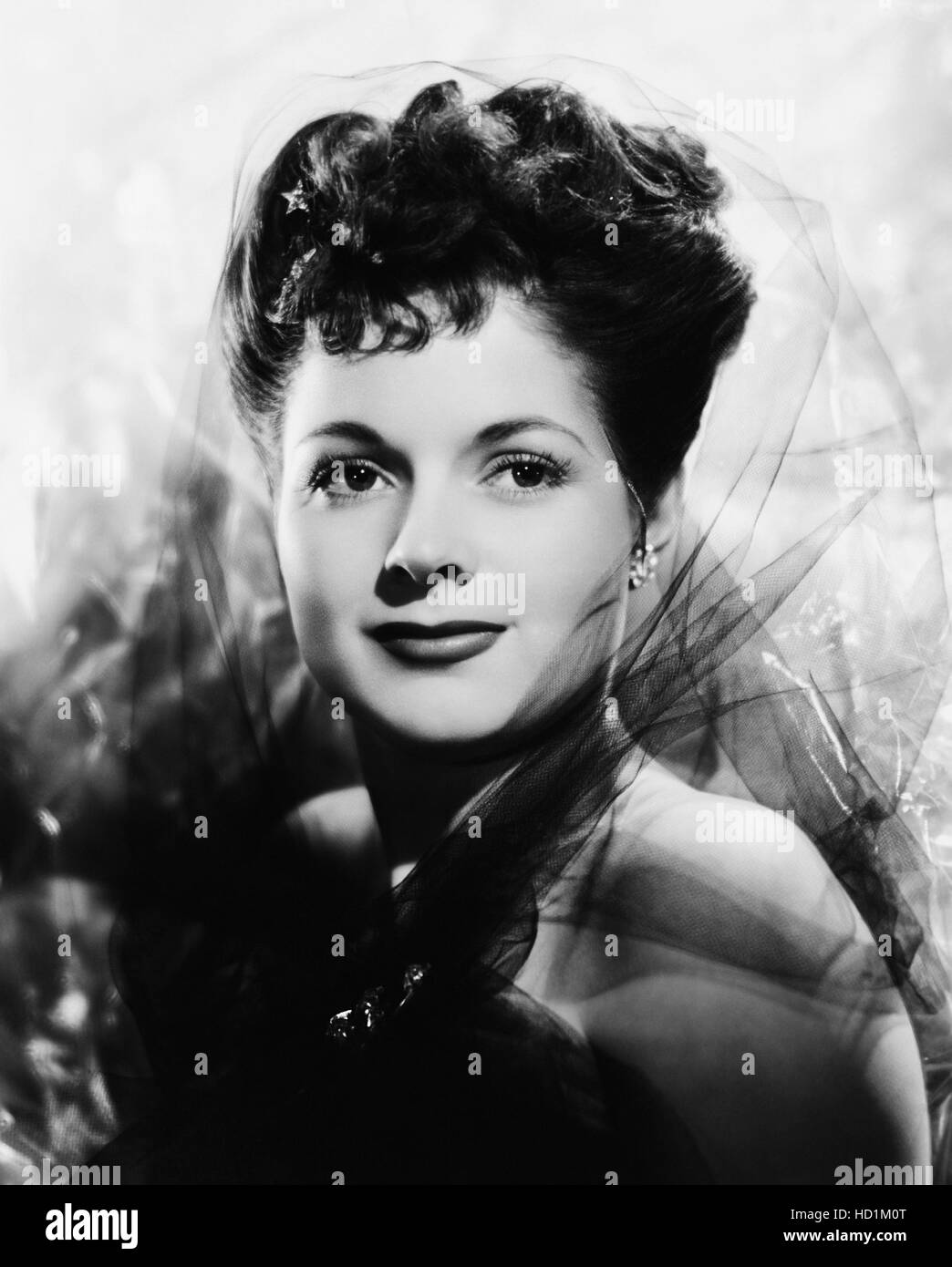 Jo-Carroll Dennison, (Miss America 1942), ca. mid-1940s Stock Photo - Alamy