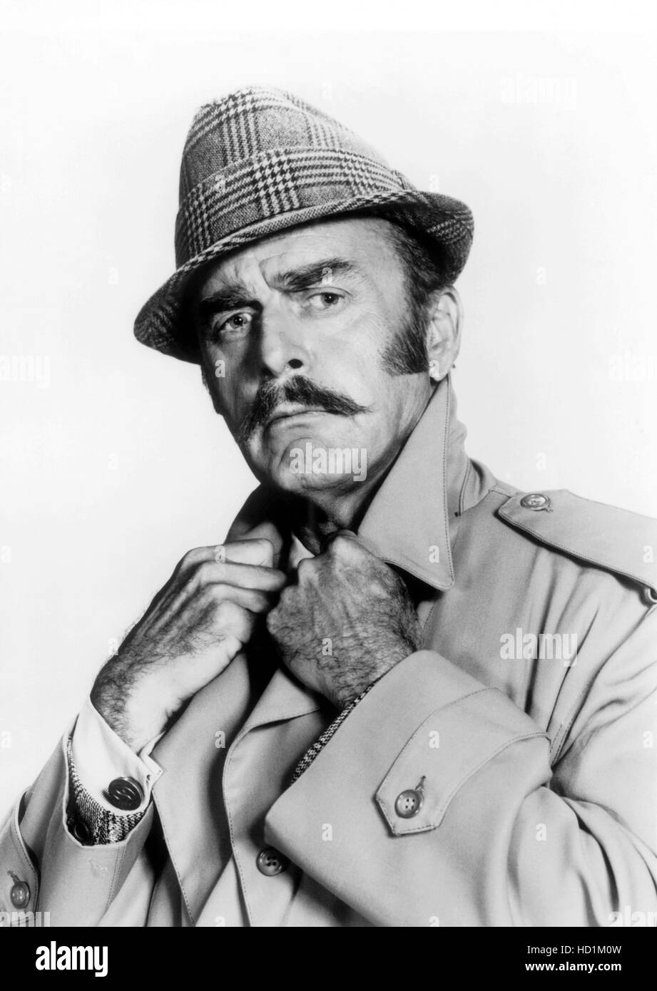 John Dehner, ca. 1971 Stock Photo - Alamy
