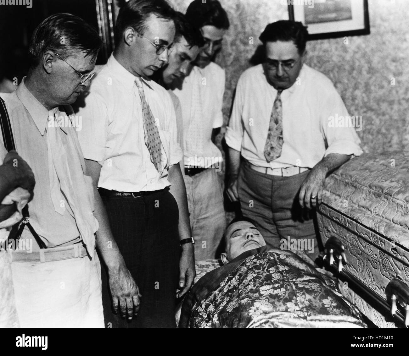 Dillinger body Black and White Stock Photos & Images - Alamy