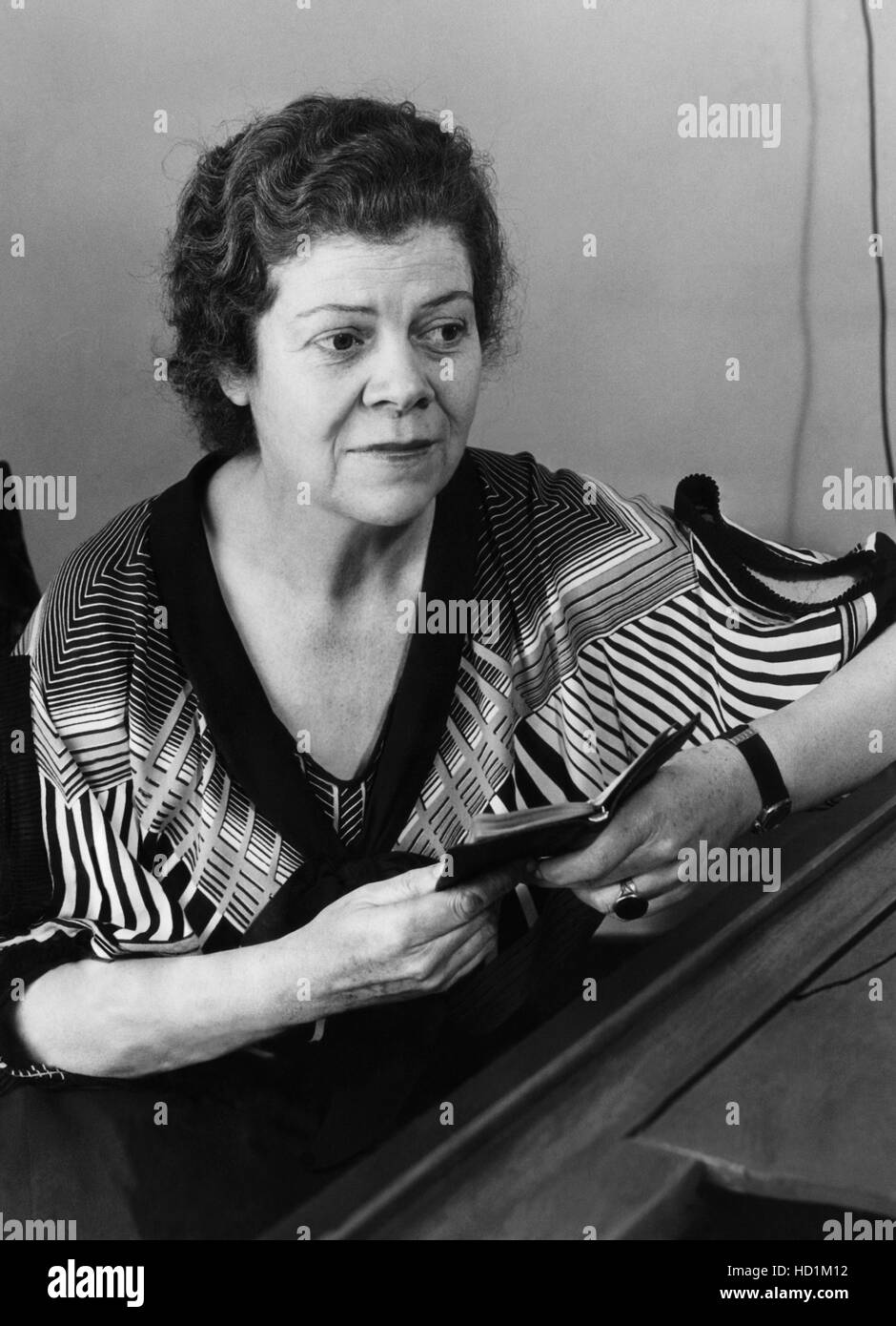 Clark Gable's first wife (1924-30), acting coach Josephine Dillon ...