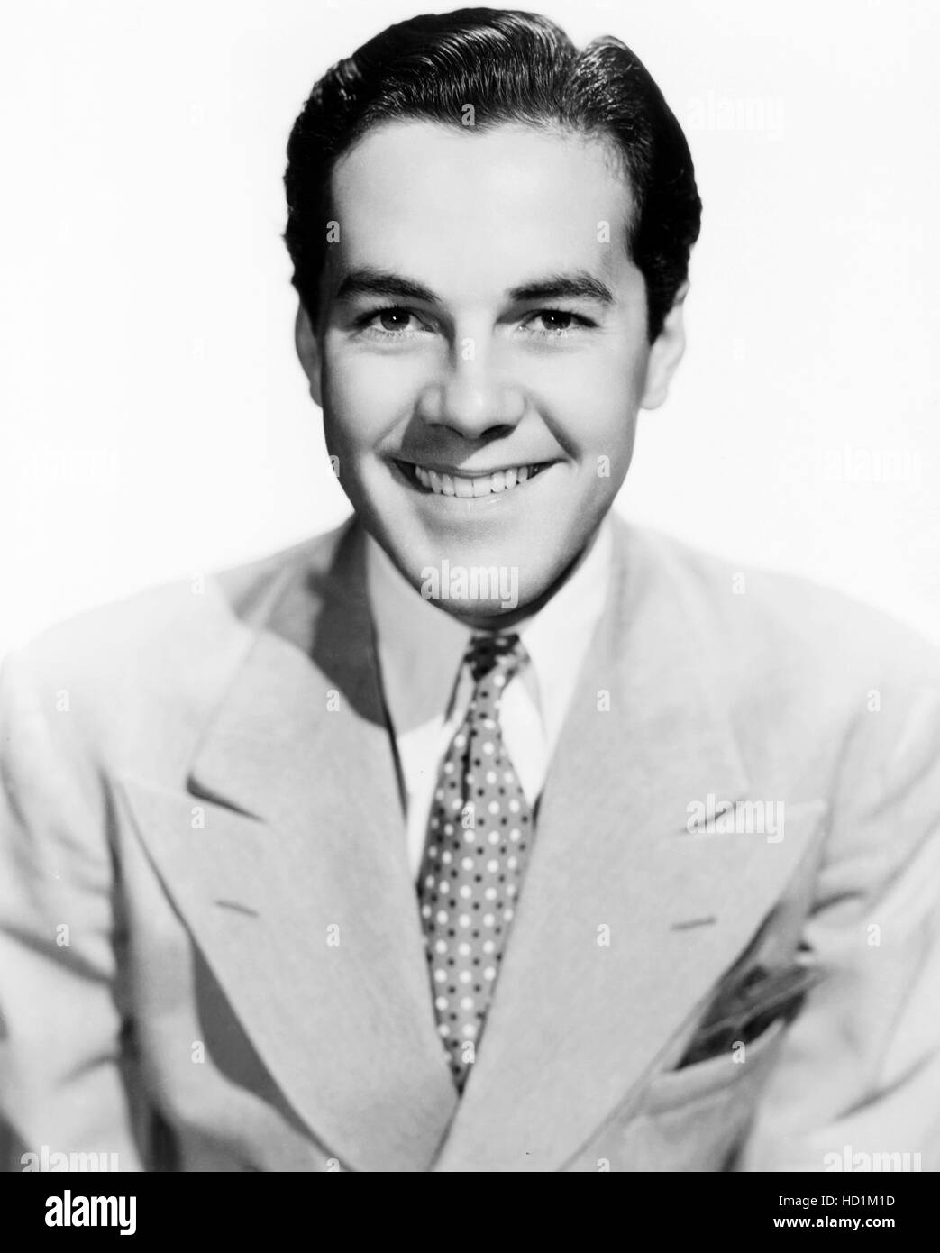 Johnny Downs, 1935 Stock Photo - Alamy