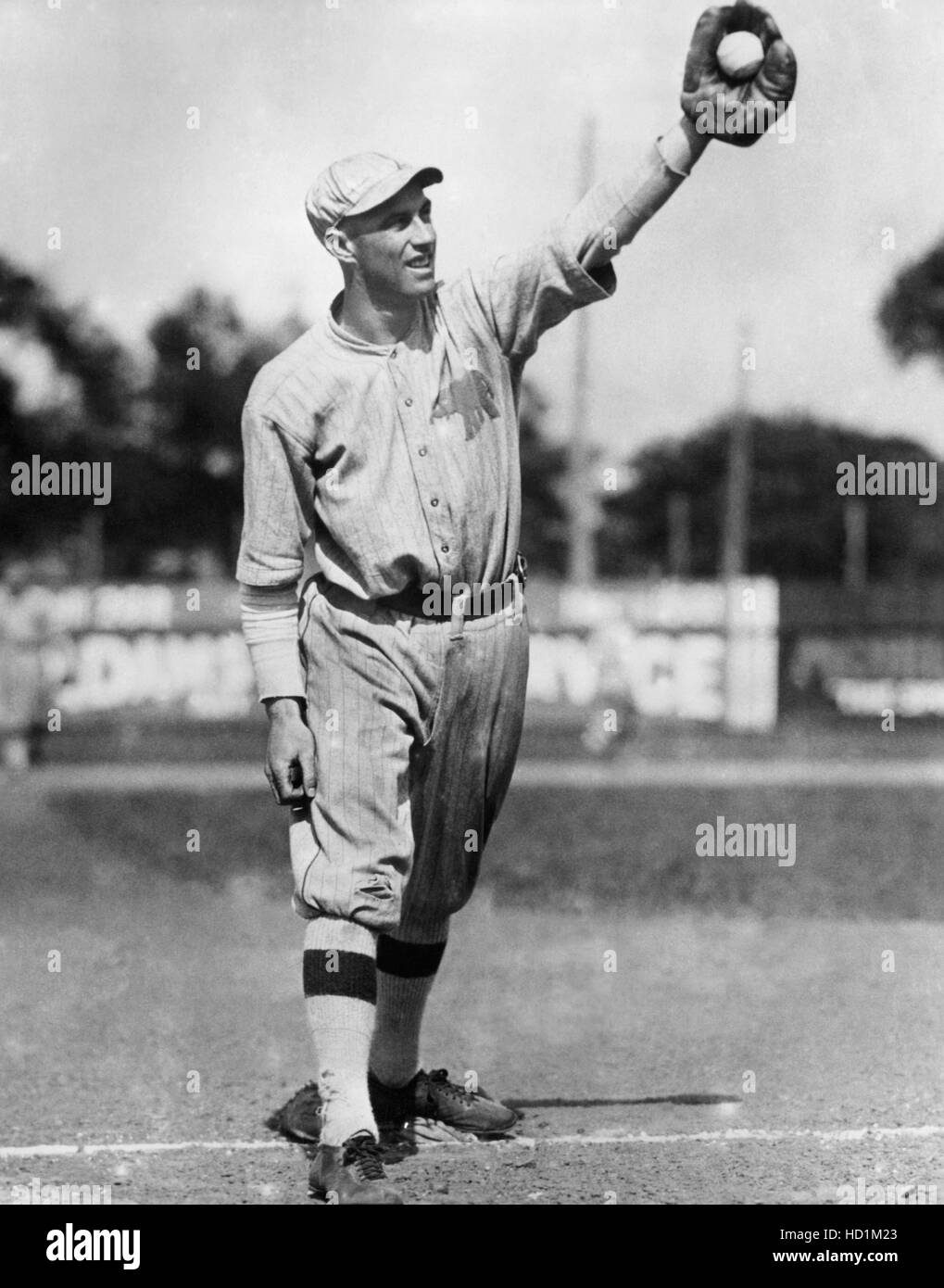 'Jumping' Joe Dugan (1897-1982), infielder for the Philadelphia ...