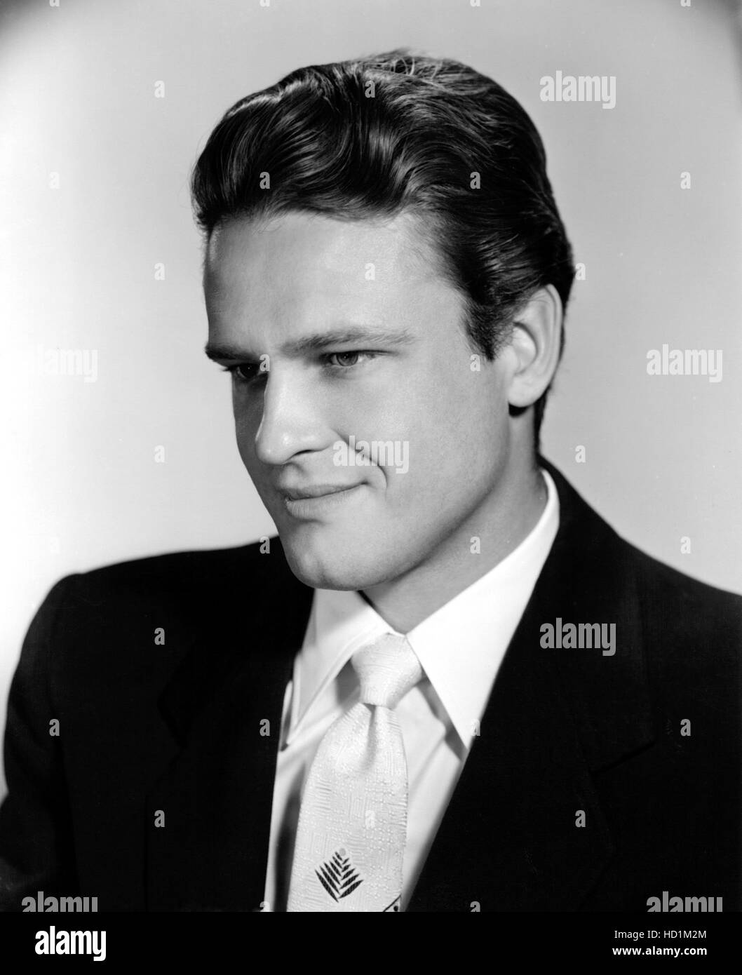 JOHN ERICSON, MGM publicity portrait, circa 1954 Stock Photo - Alamy