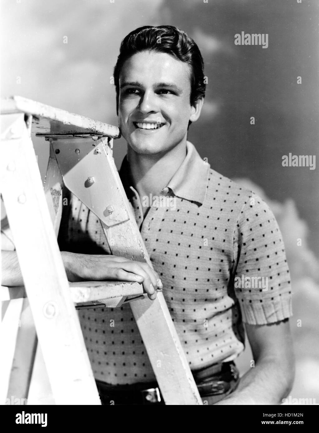 JOHN ERICSON, MGM publicity portrait, circa 1954 Stock Photo - Alamy