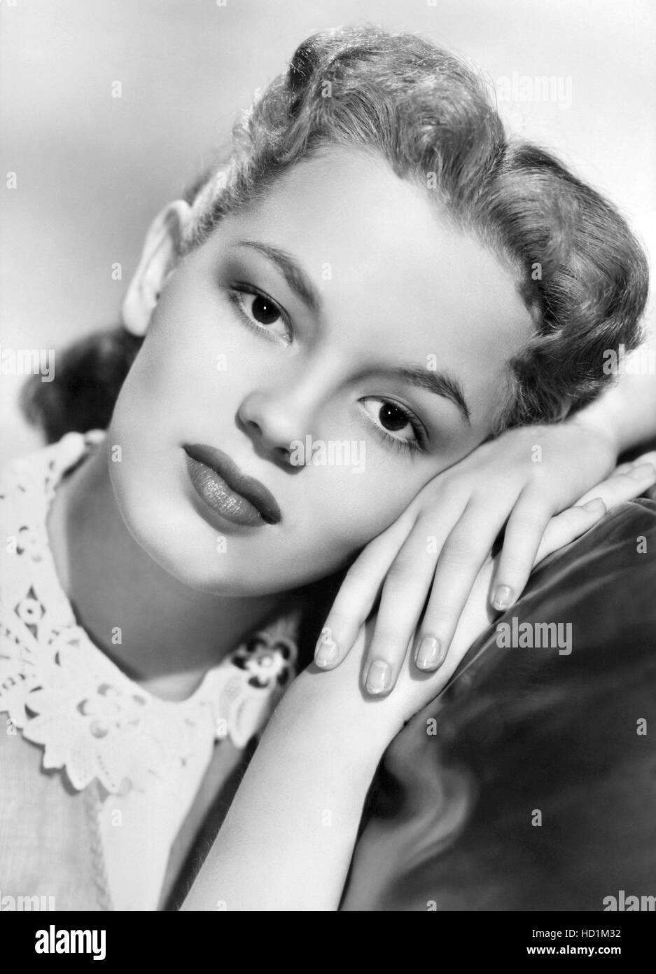 Joan Evans, ca. 1950s Stock Photo - Alamy