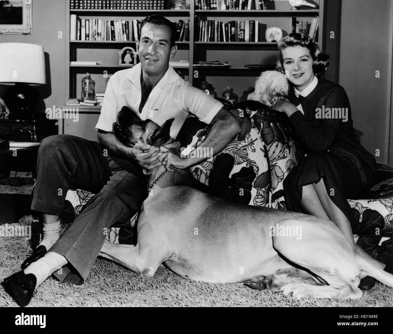 Rosemary Clooney, Jose Ferrer, (who were married 1953-1961 and 1964 ...